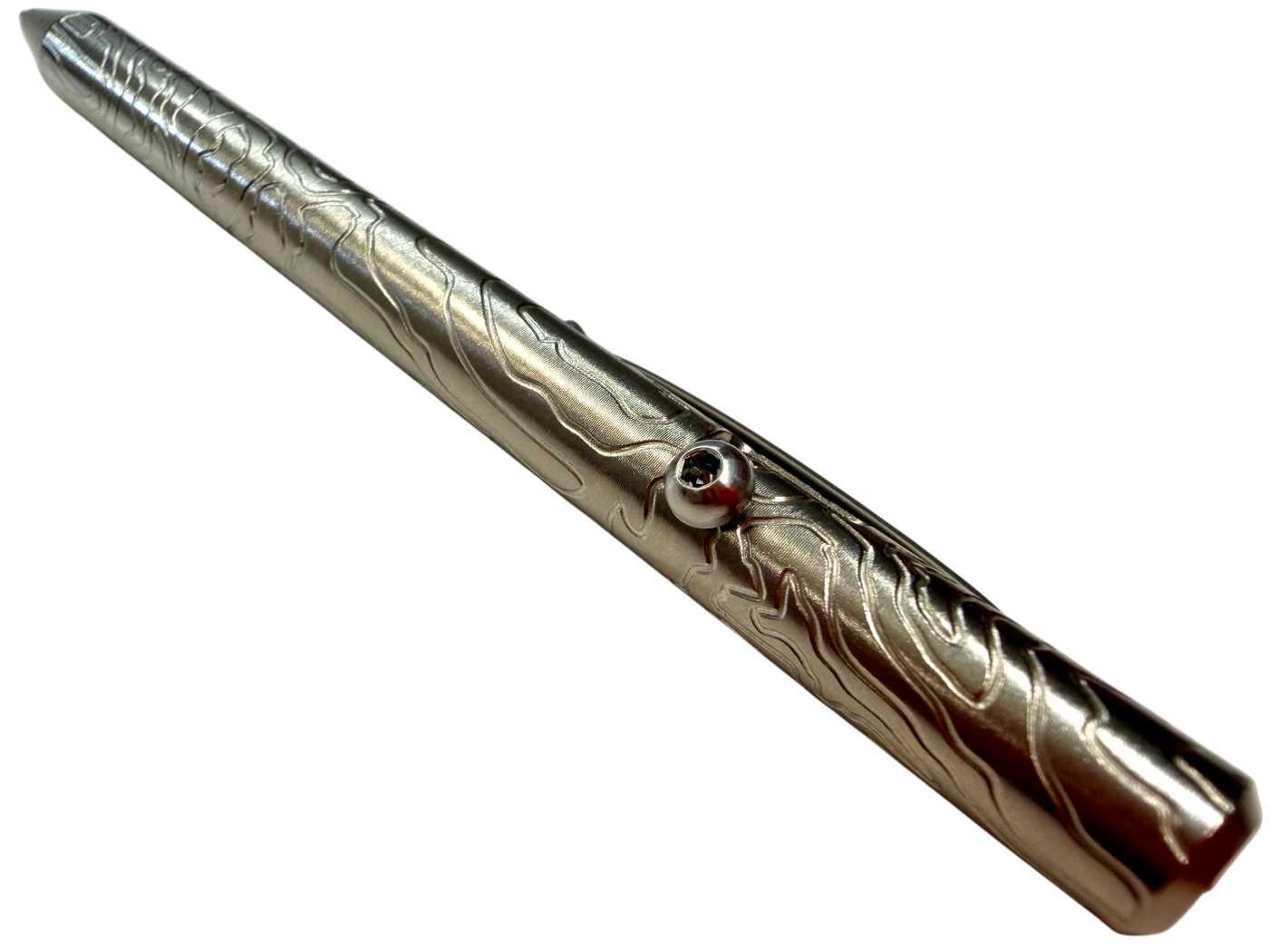 MaxMadCo Design - Titanium - Bolt Action Pen - GEN 3 🔥 New! 🔥 – CountyComm