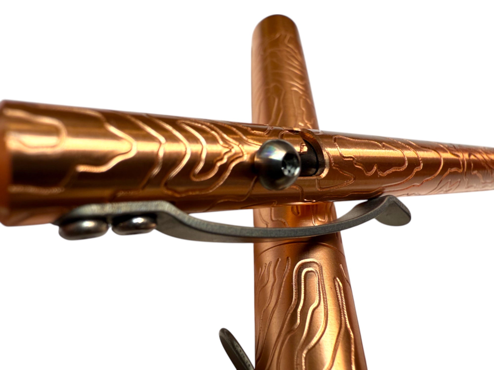 Copper - MaxMadCo Design - Bolt Action Pen - GEN 2 – CountyComm