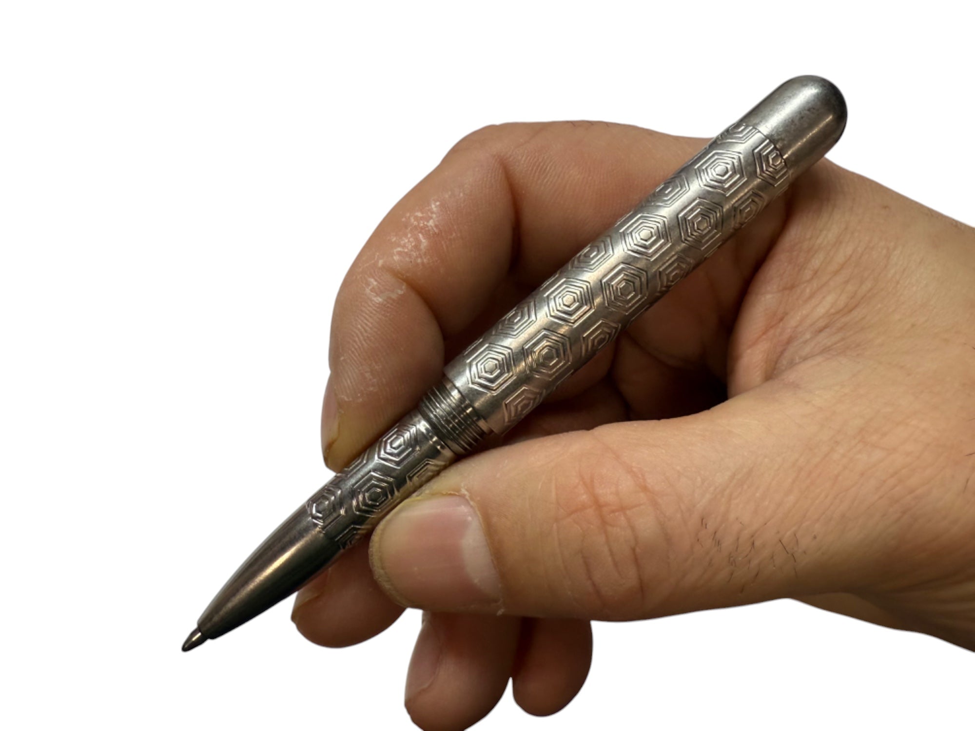 Stainless Embassy Pen - Gen 4 – CountyComm