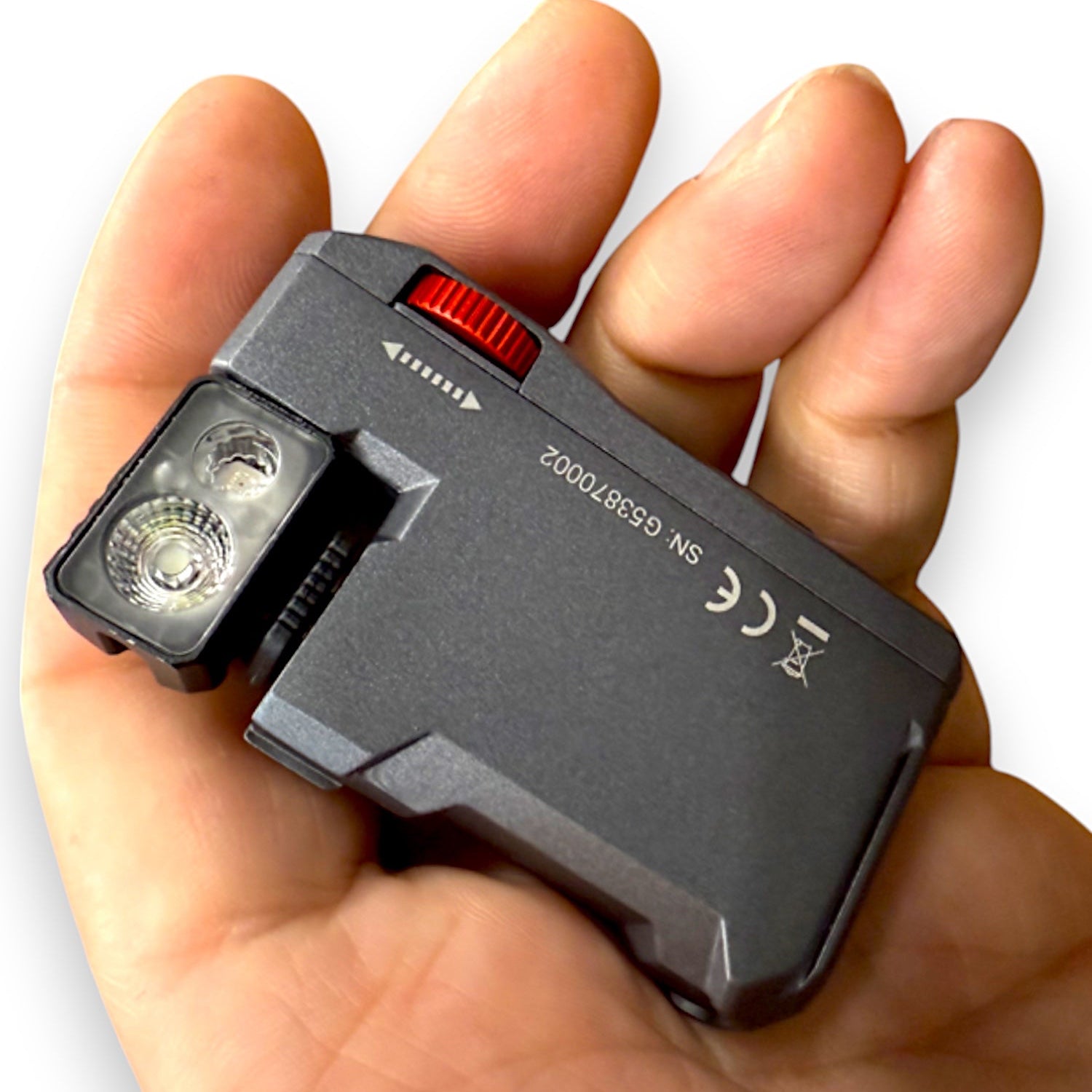 Maratac® Exclusive - Wuben G5 - All-in-One Flashlight - Ultra Compact ...