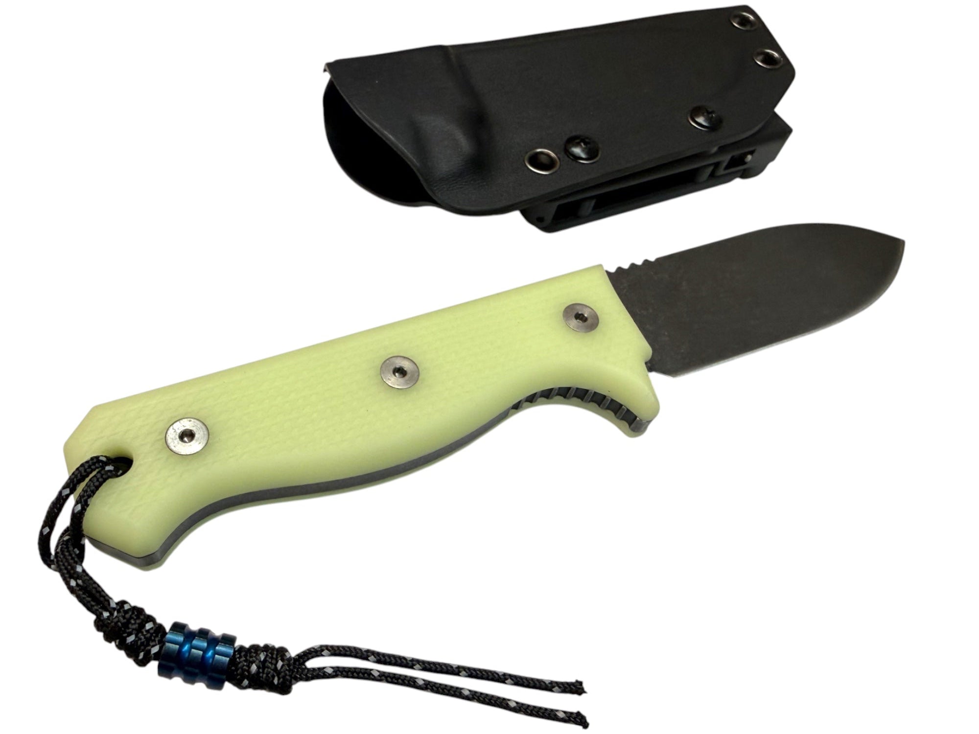 ERGO R4A PRO - Ready 4 Action - Fixed Blade Knife ( UGM GLOW Scales ...