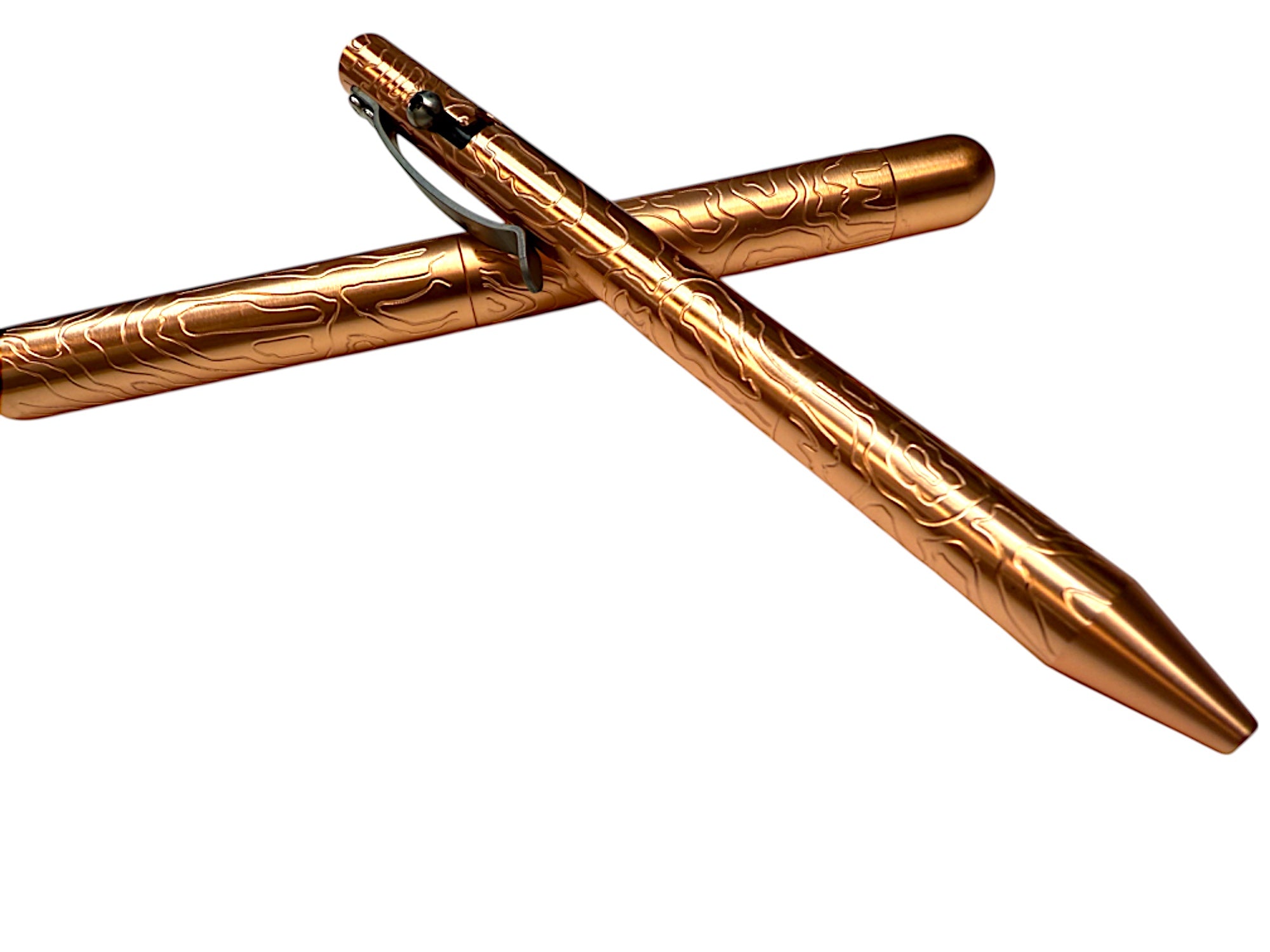 Copper - MaxMadCo Design - Bolt Action Pen - GEN 2 – CountyComm