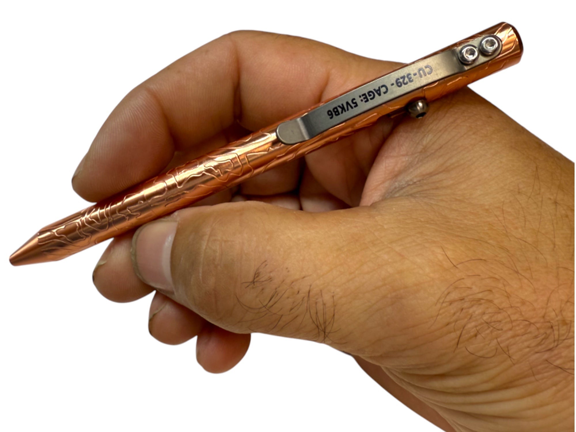 Copper - MaxMadCo Design - Bolt Action Pen - GEN 2 – CountyComm