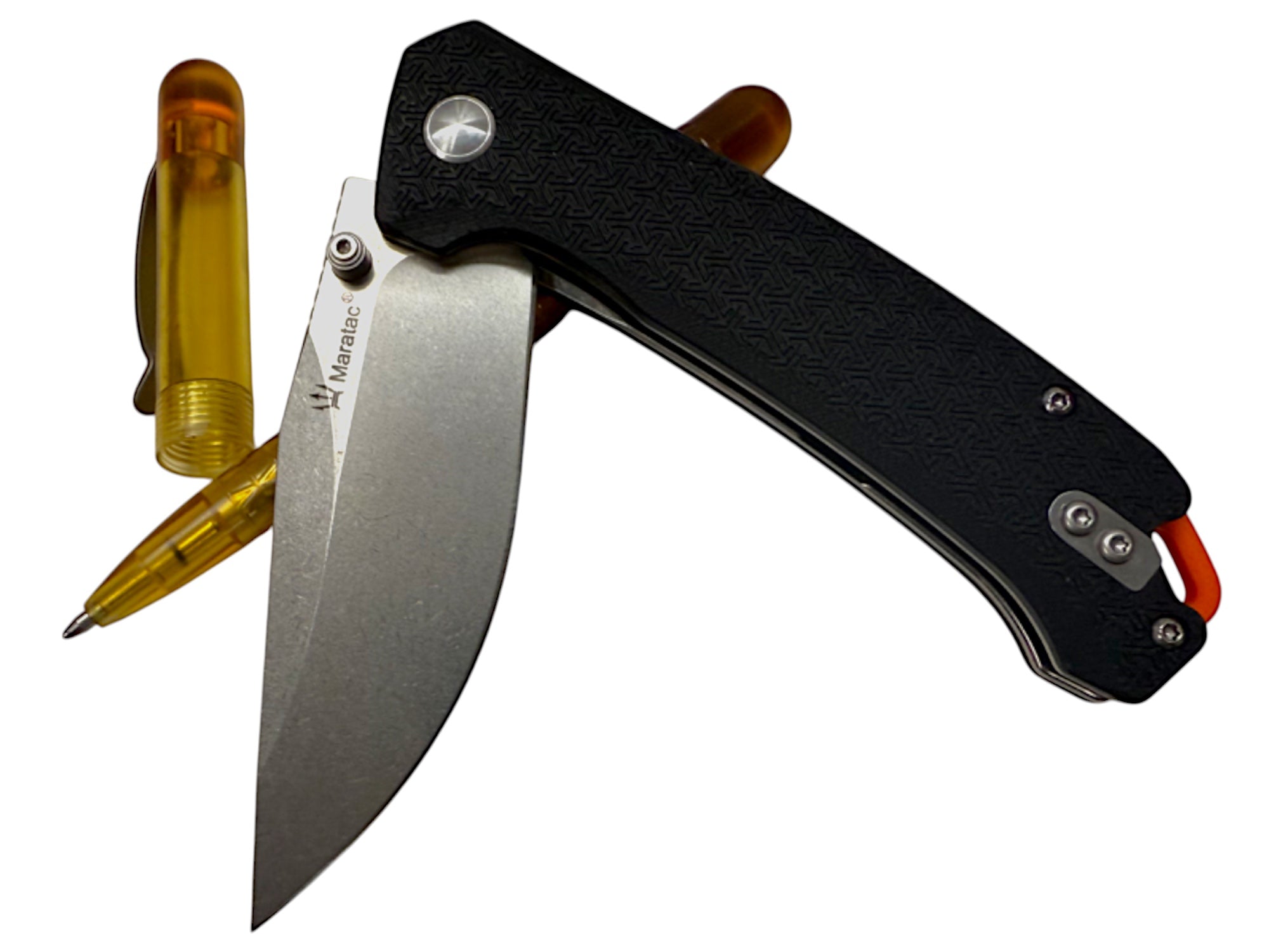 EDF - Everyday Flipper - G10 BLK - 3.45" Pocket Knife By Maratac ...