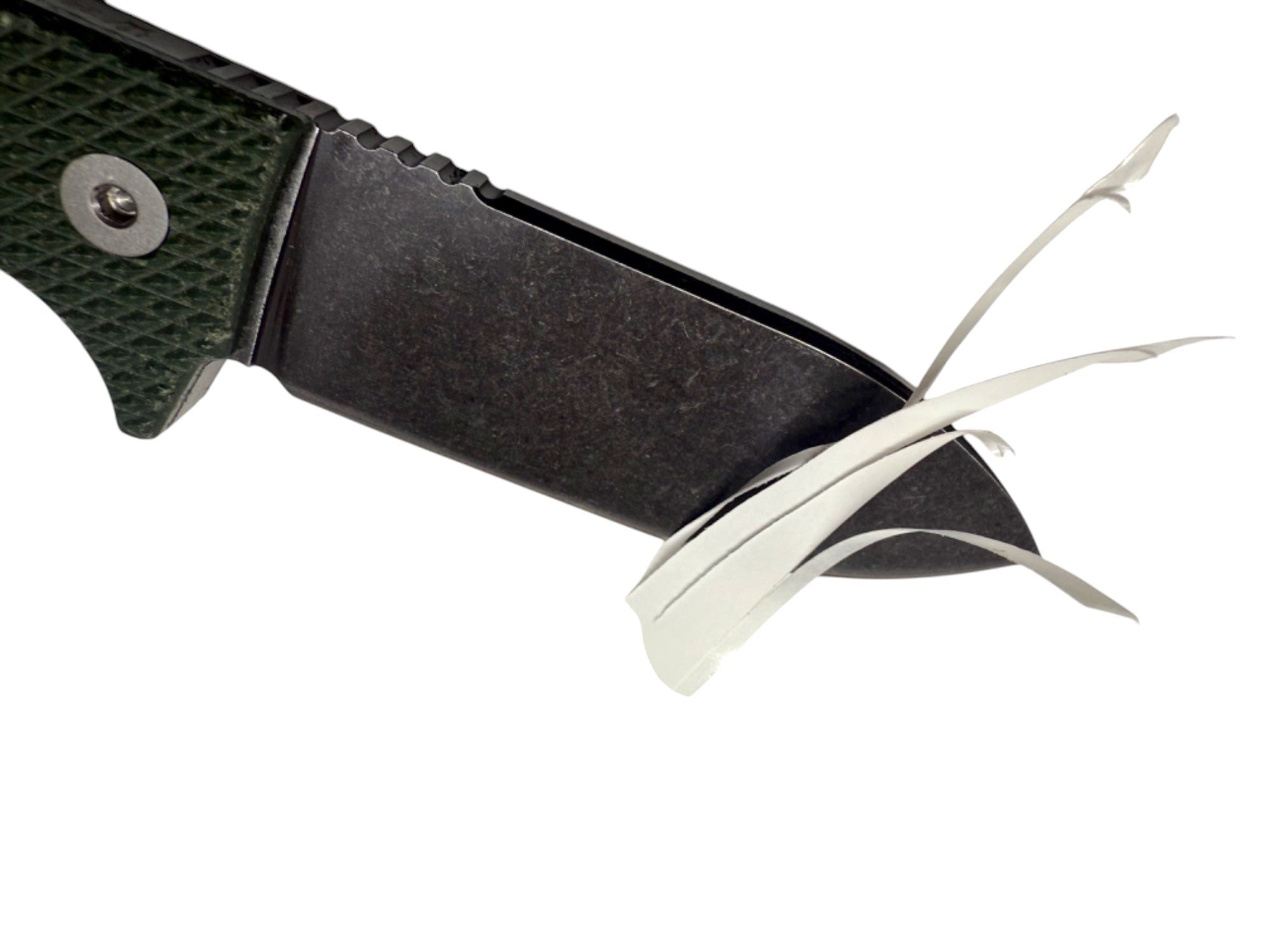 Compact R4A Slim - Ready 4 Action Knife / D2 Fixed Blade ( MICARTA Sca ...