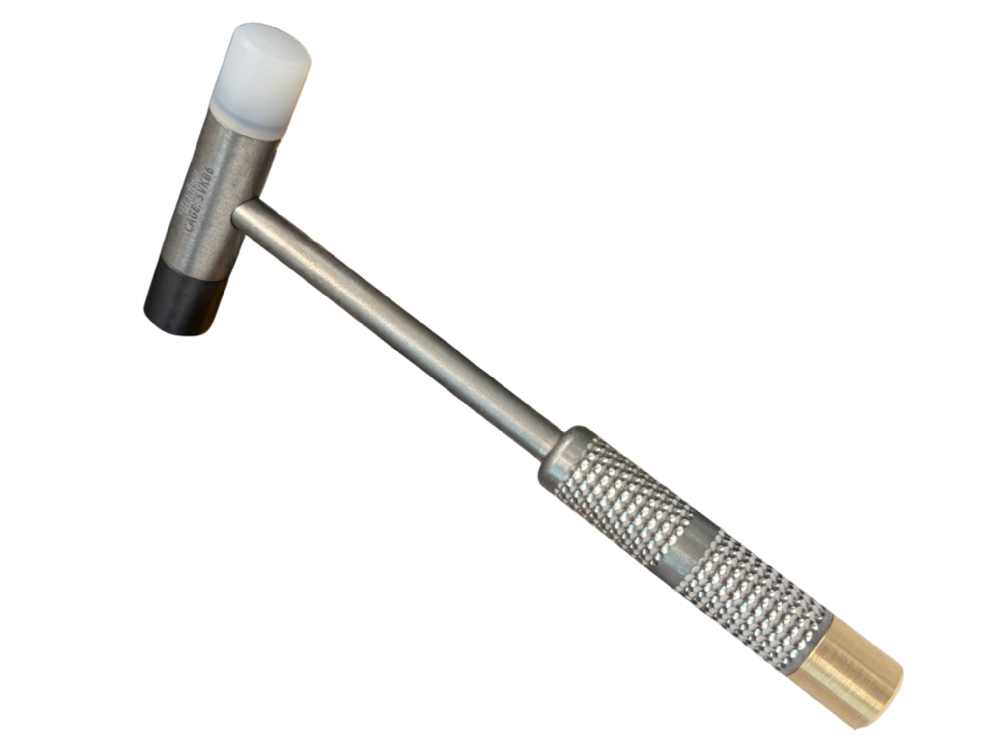Titanium Precision Hammer - Maratac® 7" Non-Magnetic Interchangeable ...