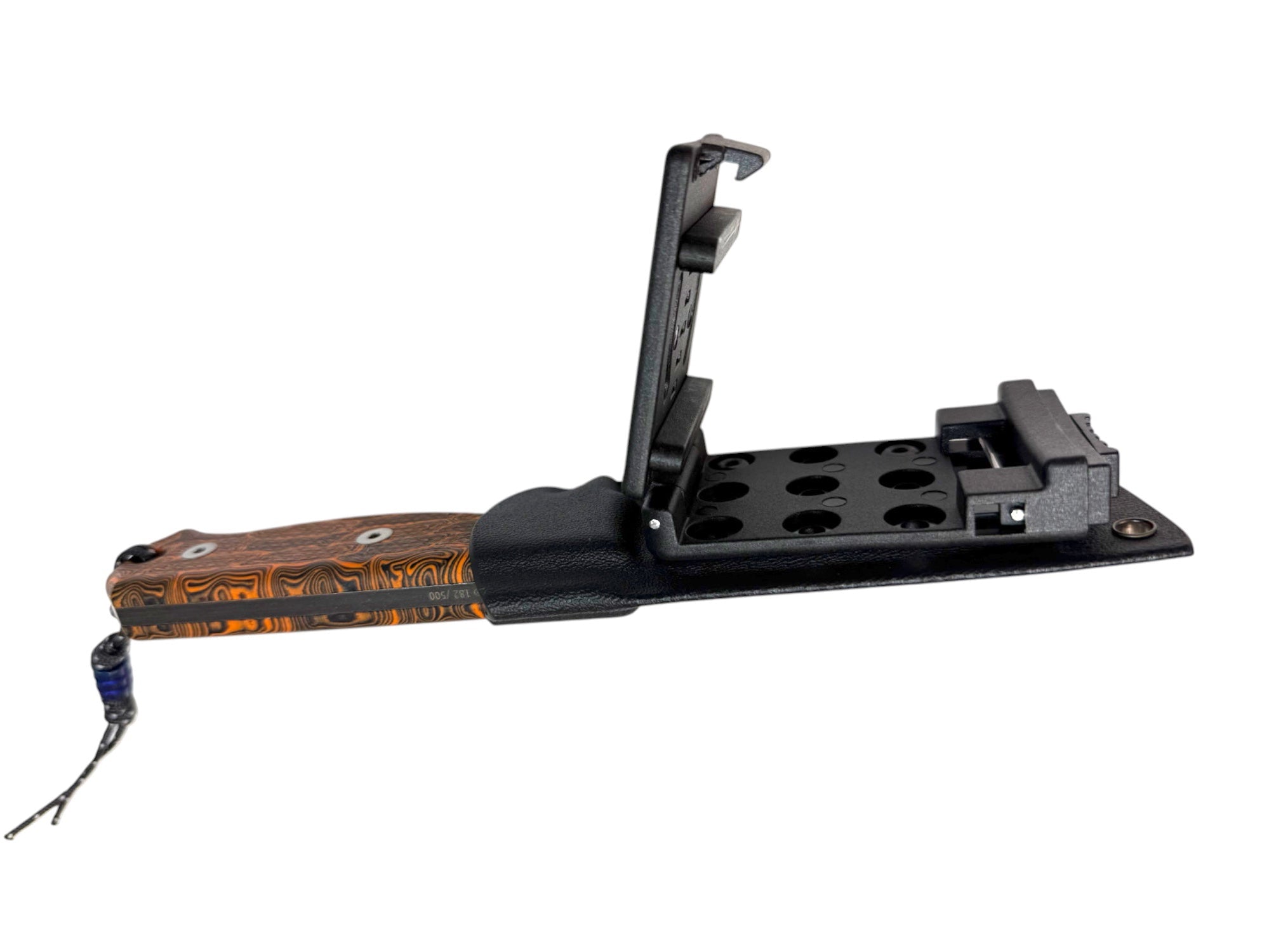 ERGO R4A PRO - Ready 4 Action - Fixed Blade Knife ( Orange Labyrinth G ...