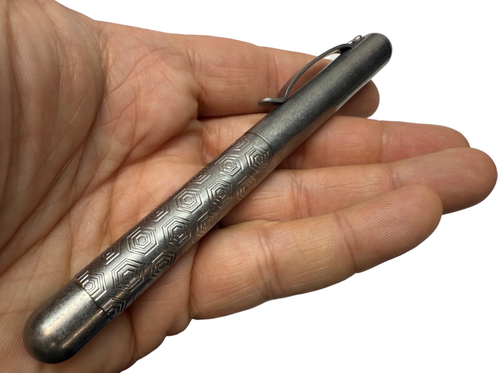 Stainless Embassy Pen - Gen 4 – CountyComm