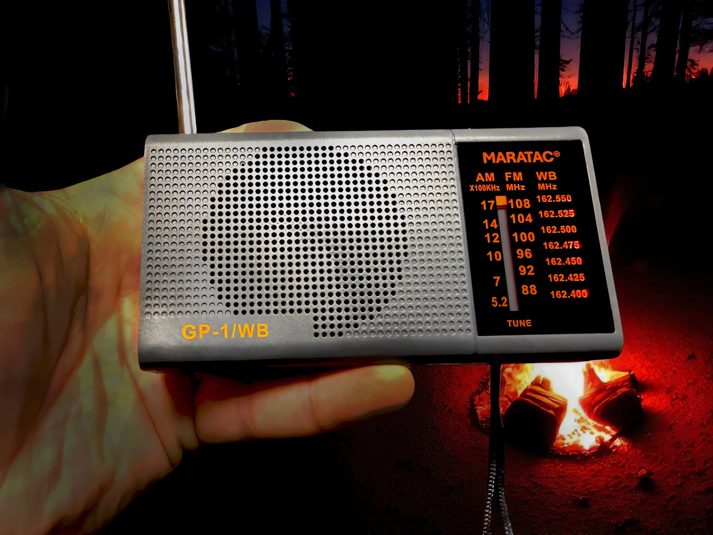 CountyComm GP-1 /WB Polycarbonate General Purpose Radio ( Essential ED