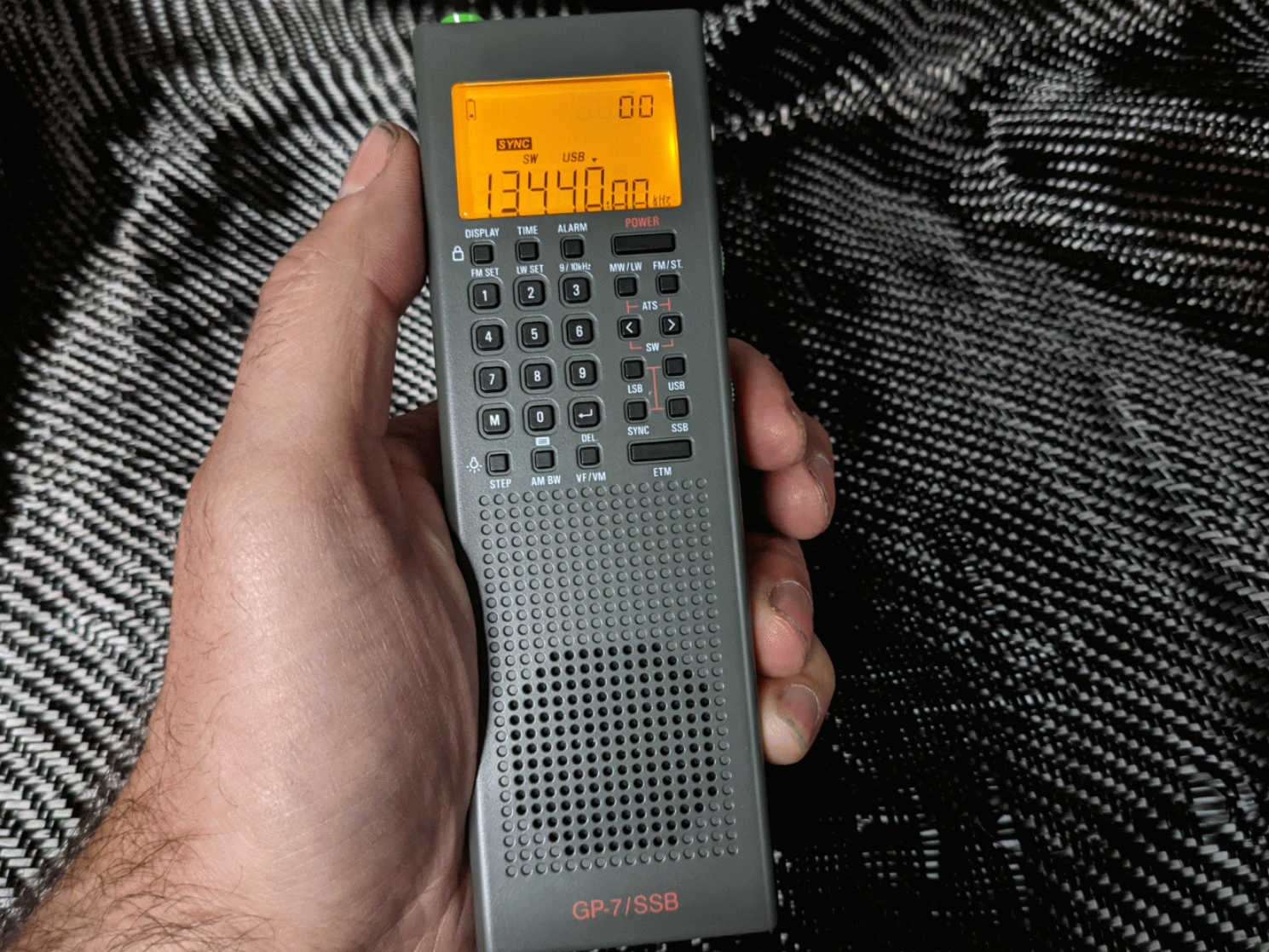 CountyComm GP-7 SSB Shortwave Radio - Gen 5 | Portable Emergency Radio