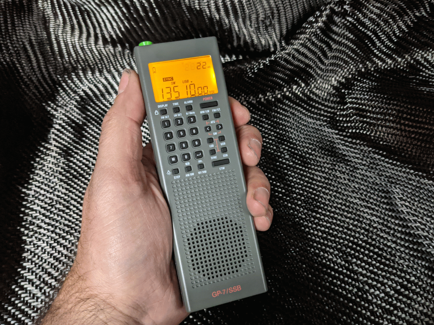CountyComm GP-7 SSB Shortwave Radio - Gen 5 | Portable Emergency Radio