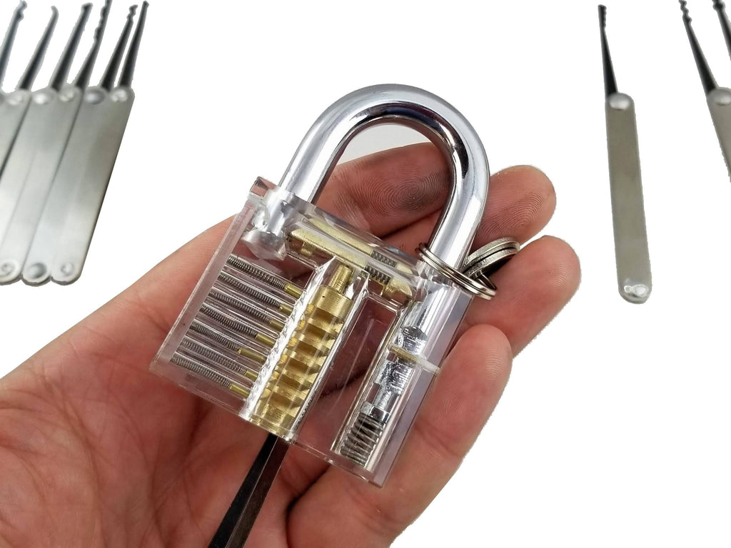 Lock Manipulation Complete Training Kit - Gen 2 | CountyComm