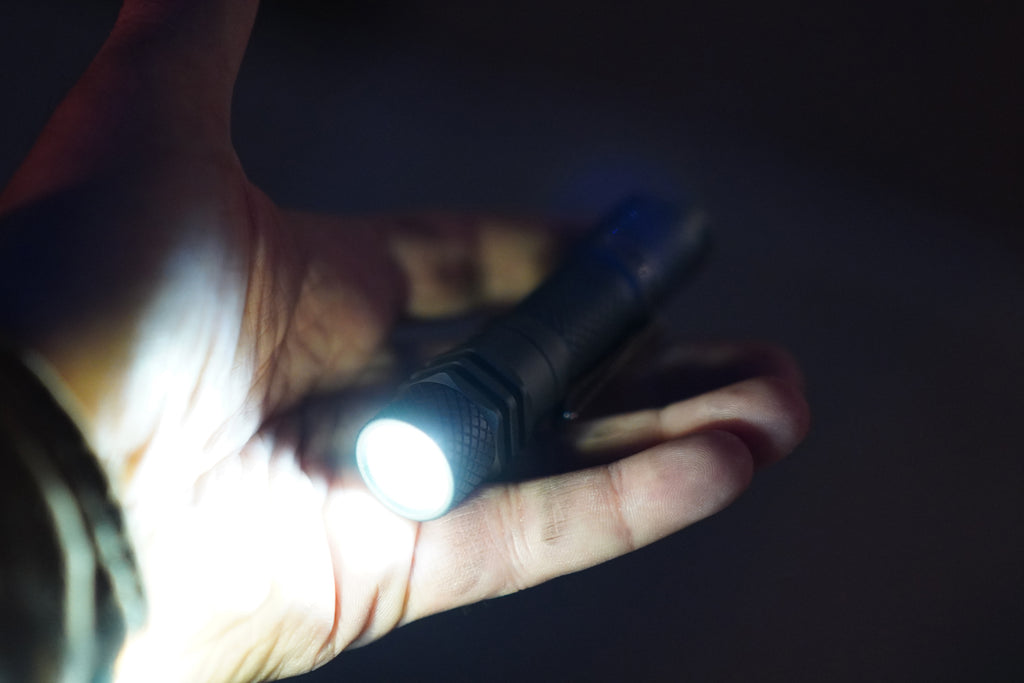 Mini LEP Cosmos - Laser Flashlight 14500 By Maratac® | CountyComm