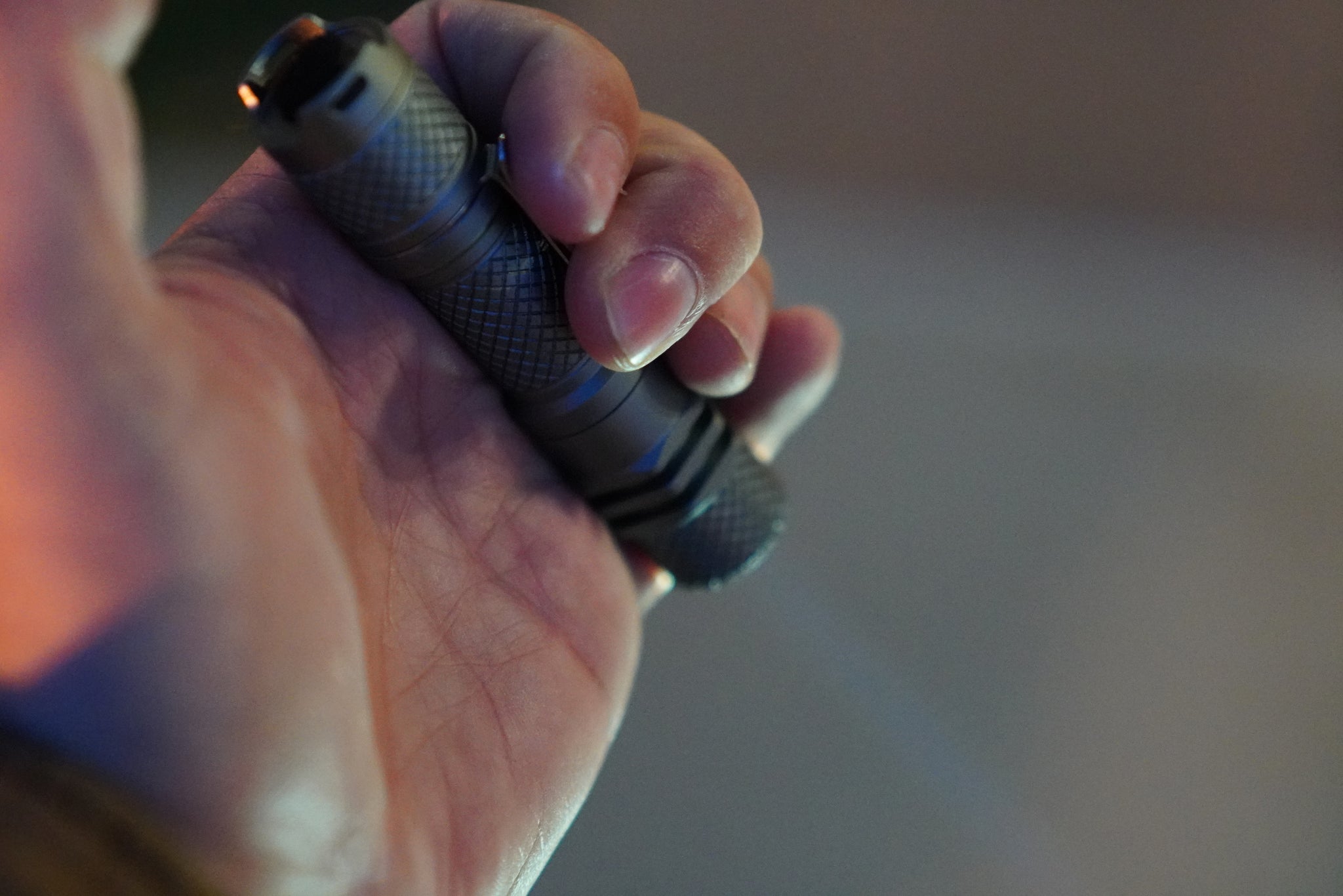 Mini LEP Cosmos - Laser Flashlight 14500 By Maratac® - Gray – CountyComm