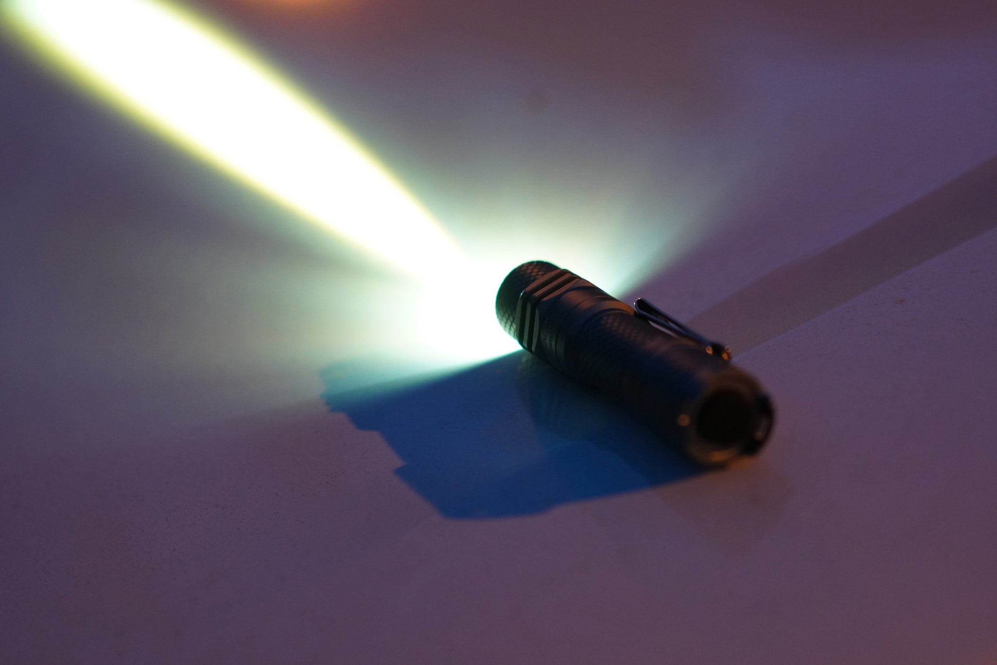 Mini LEP Cosmos - Laser Flashlight 14500 by Maratac® - Gray – CountyComm