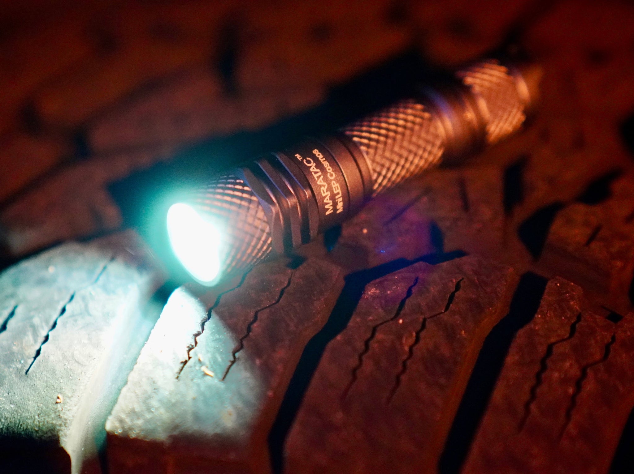 Mini LEP Cosmos - Laser Flashlight 14500 By Maratac® – CountyComm