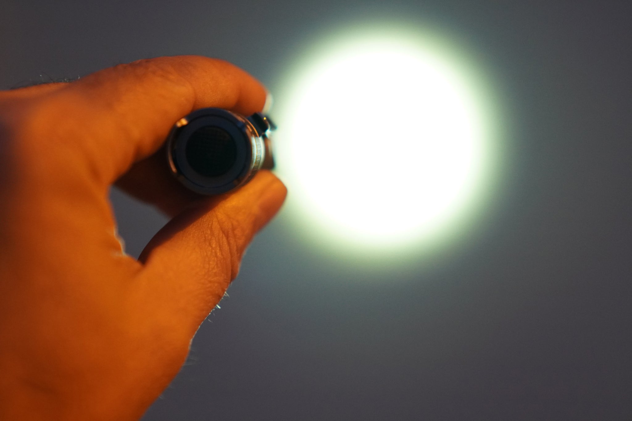 Mini LEP Cosmos - Laser Flashlight 14500 By Maratac® - Gray – CountyComm