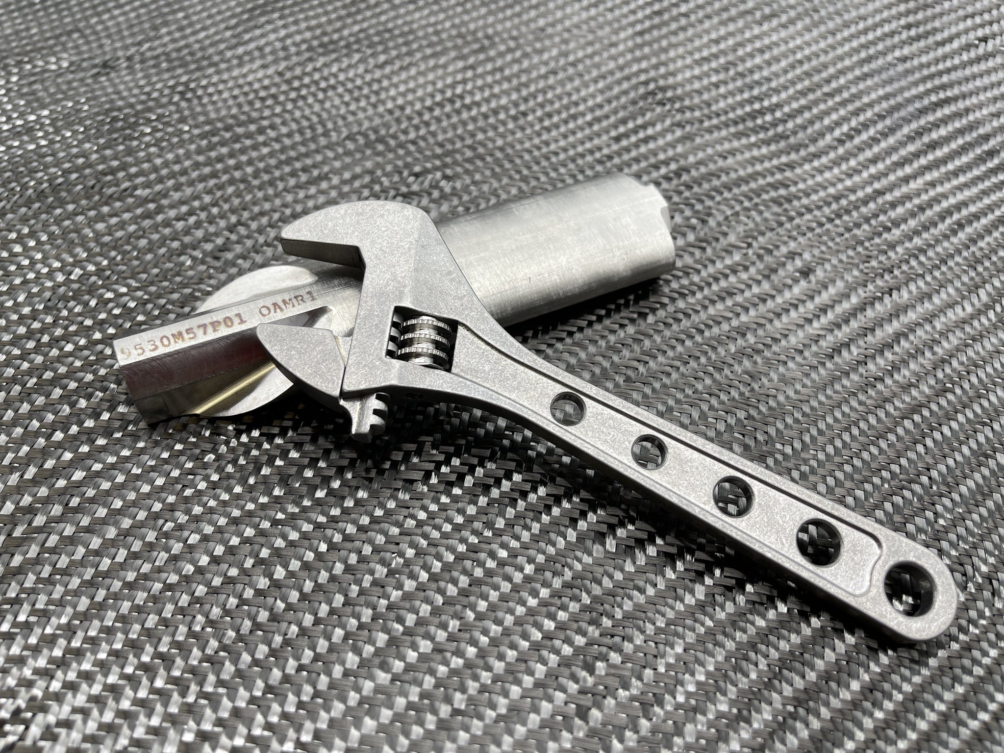 Adjustable Wrench - Titanium 6 Inch ( NSN Pending ) – CountyComm