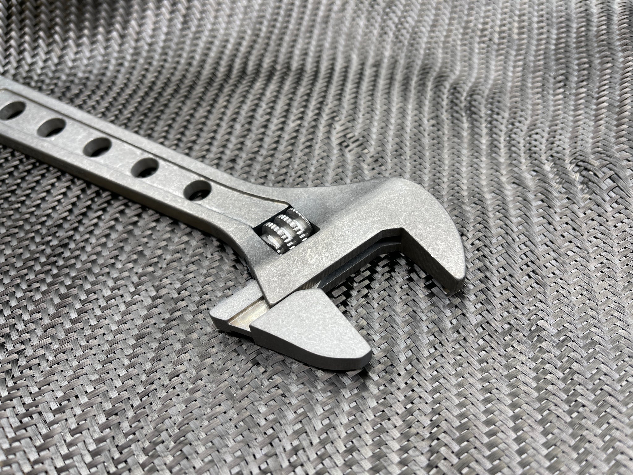 8 Inch - Titanium Adjustable Wrench - ( NSN Pending ) – CountyComm