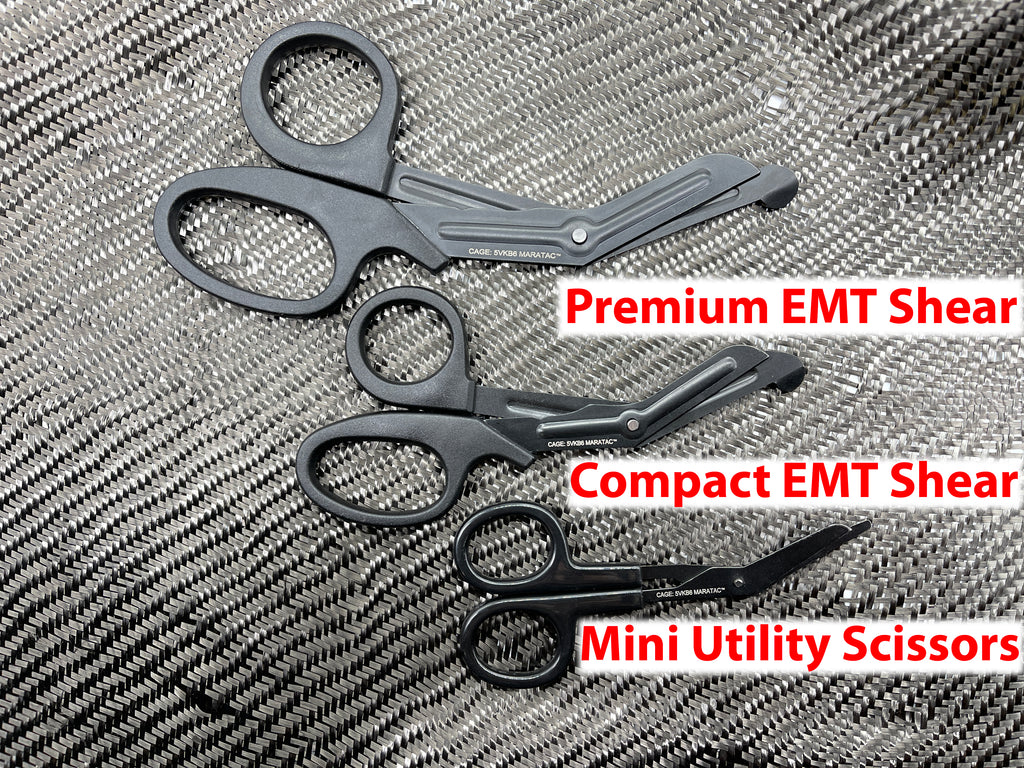 Compact Trauma Shears Gen 3 By Maratac® | CountyComm