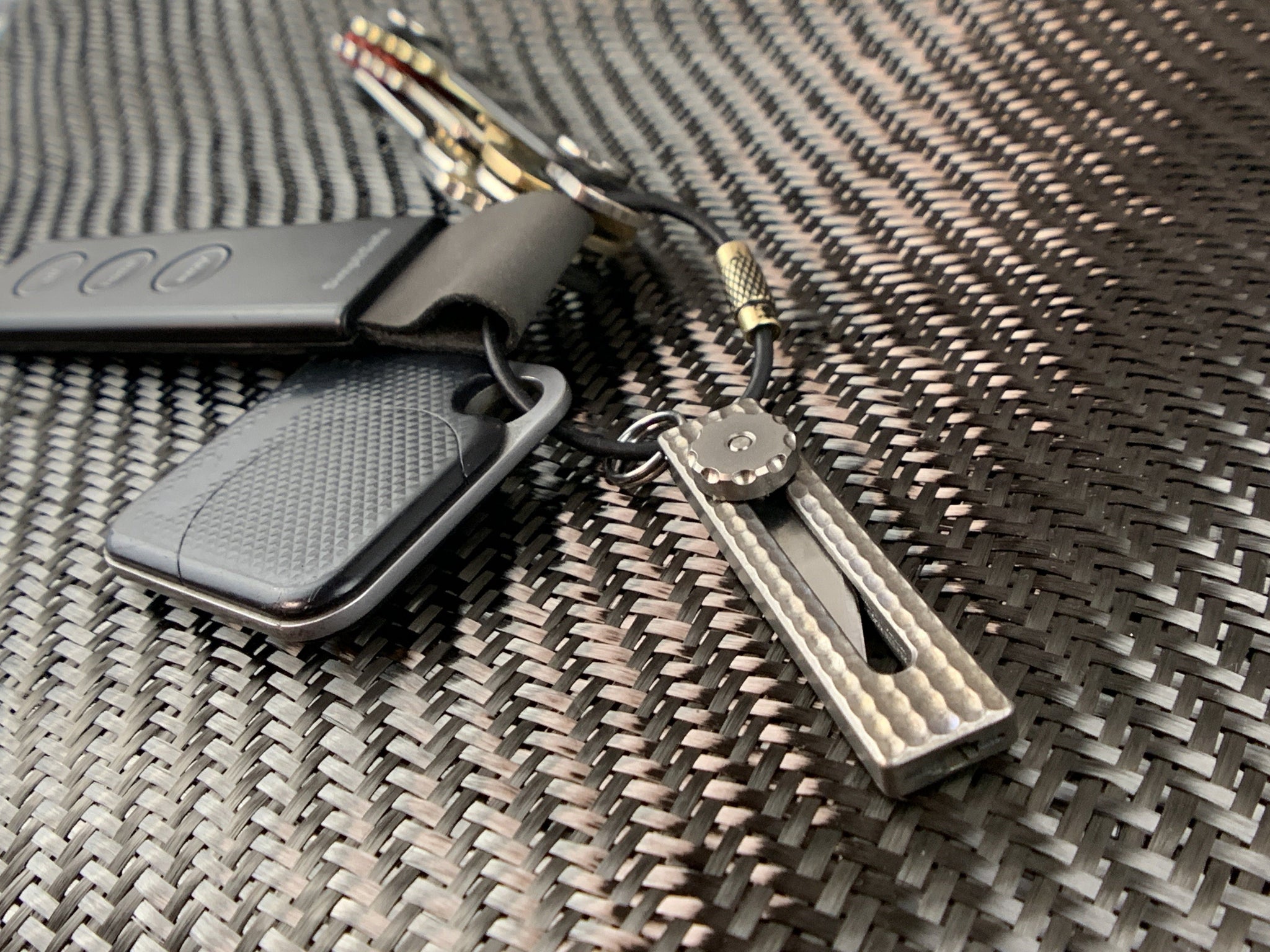 Slide Lock Titanium Craft Knife + Spare Blades + Blade Cap Rev ( 2.0 ...