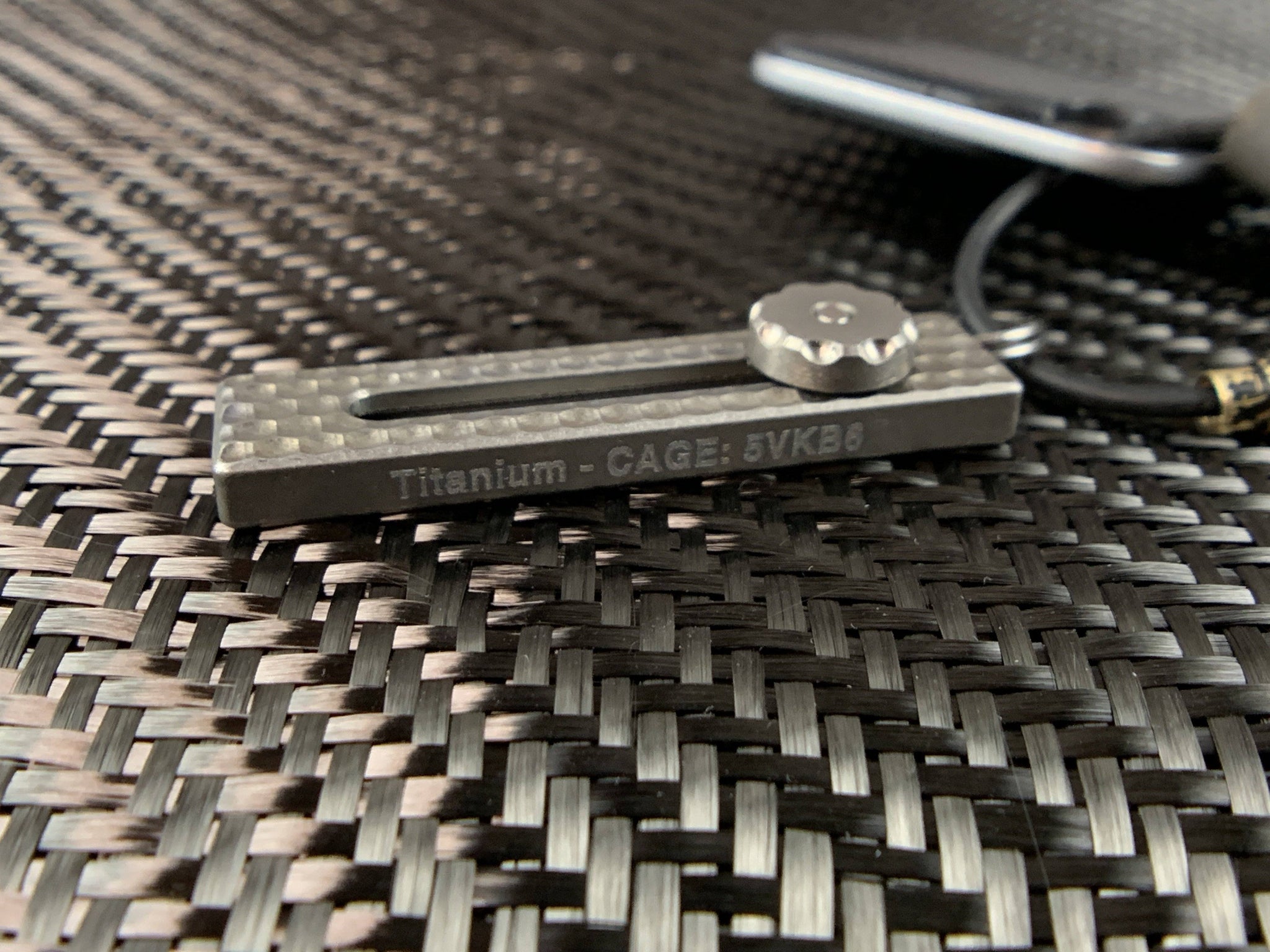Slide Lock Titanium Craft Knife - Coming Soon! – CountyComm