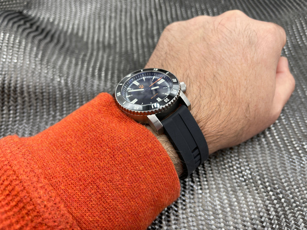 Silicone Zulu® Two Piece Watch Bands by Maratac® | CountyComm