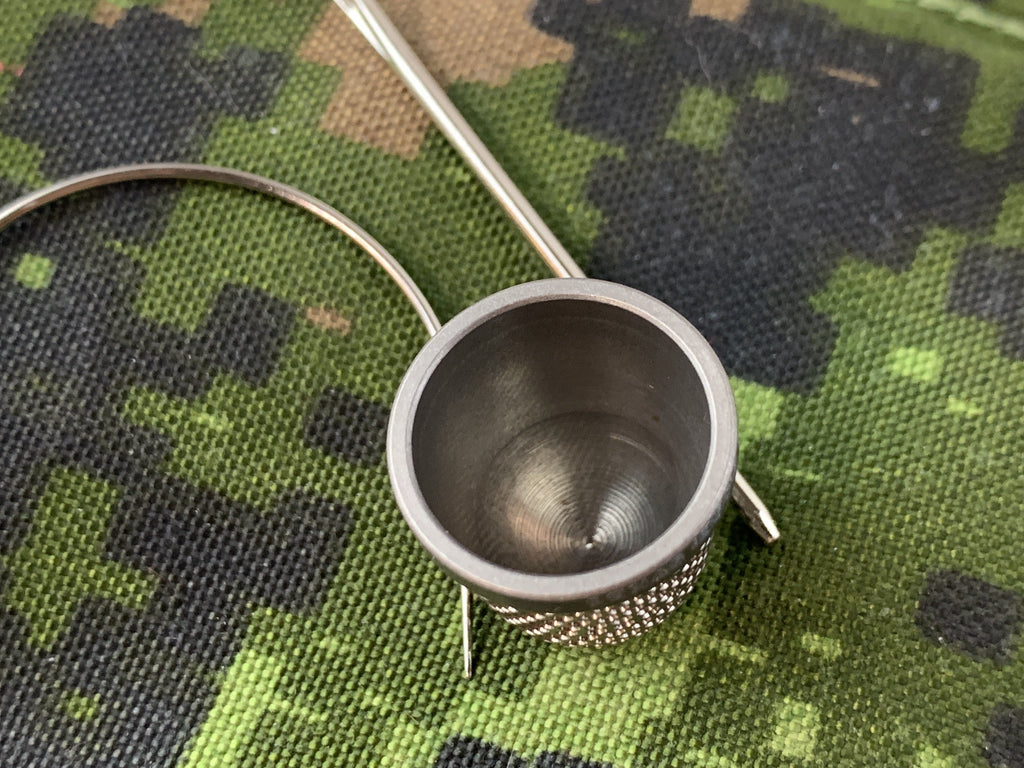 Indestructible Titanium Thimble by Maratac® | CountyComm