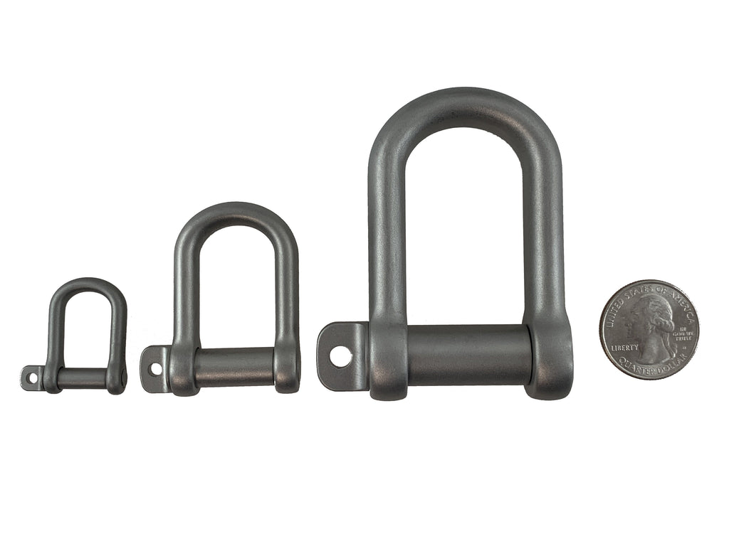 Titanium Gyve Rigging Shackle | CountyComm