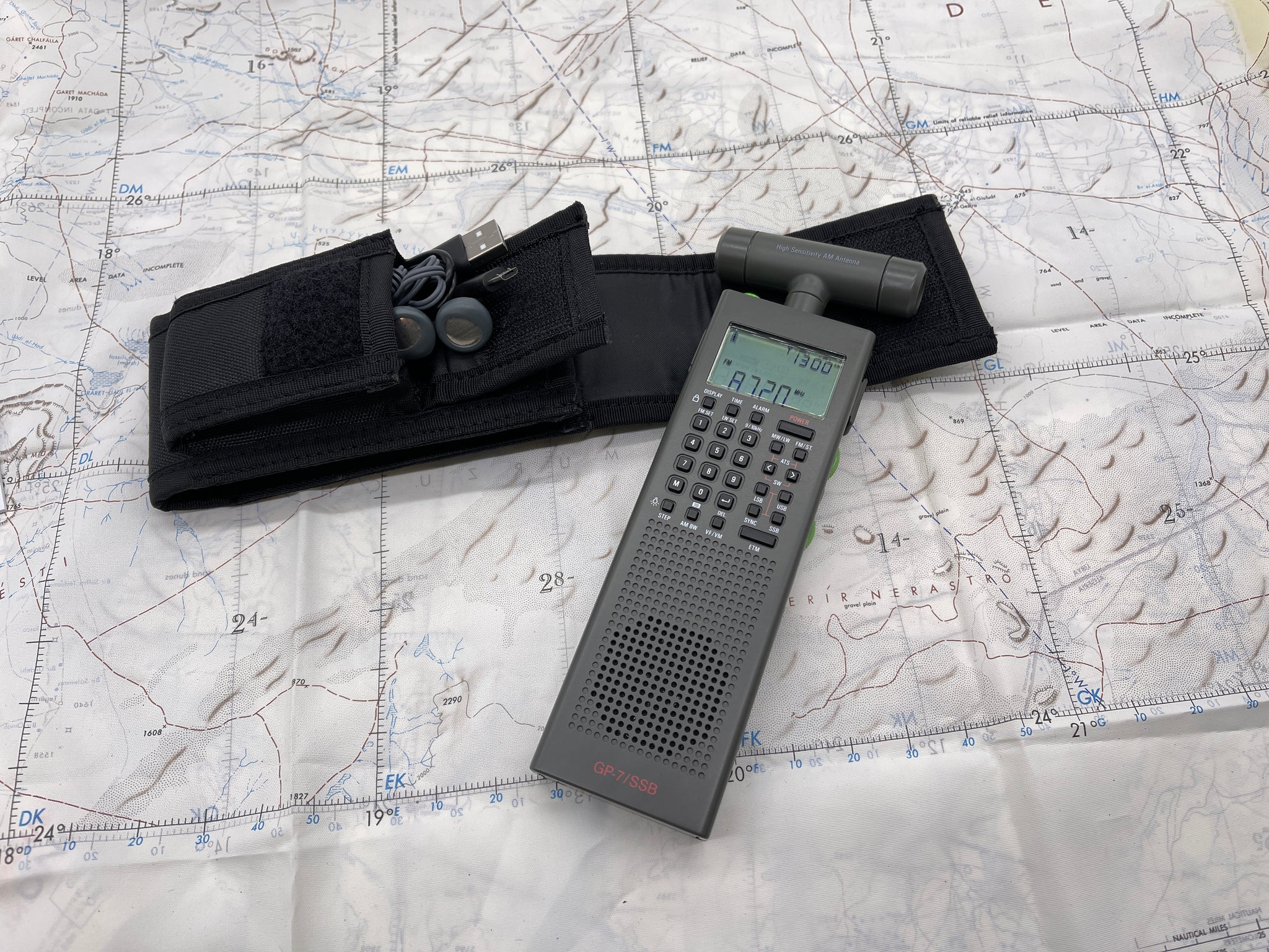 GOV. MIL Pack - CountyComm GP-7 SSB ( GEN 4 ) General Purpose Radio
