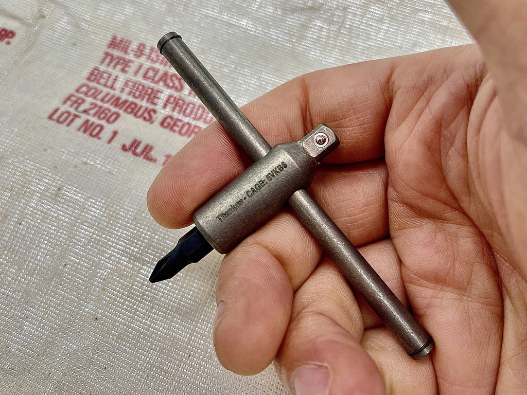 Sexy Sliding Titanium “T” Driver - Gen 2 Combo | CountyComm