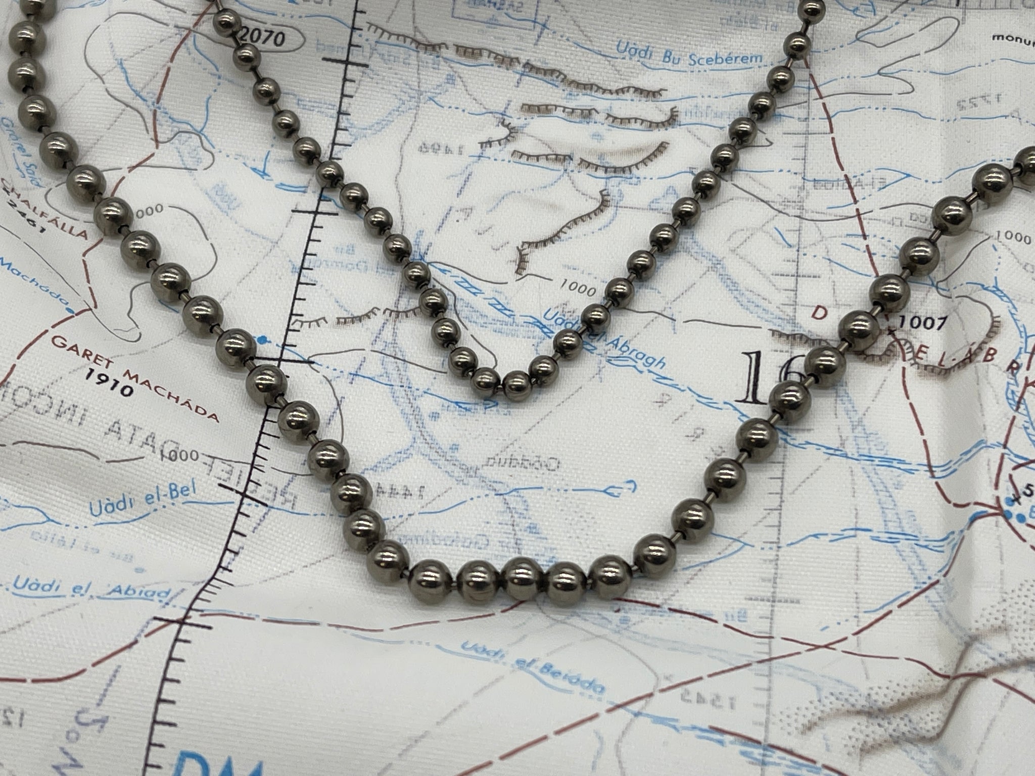 Titanium Ball Chain Kit + 5 Clasps ( Gen 2 ) – CountyComm