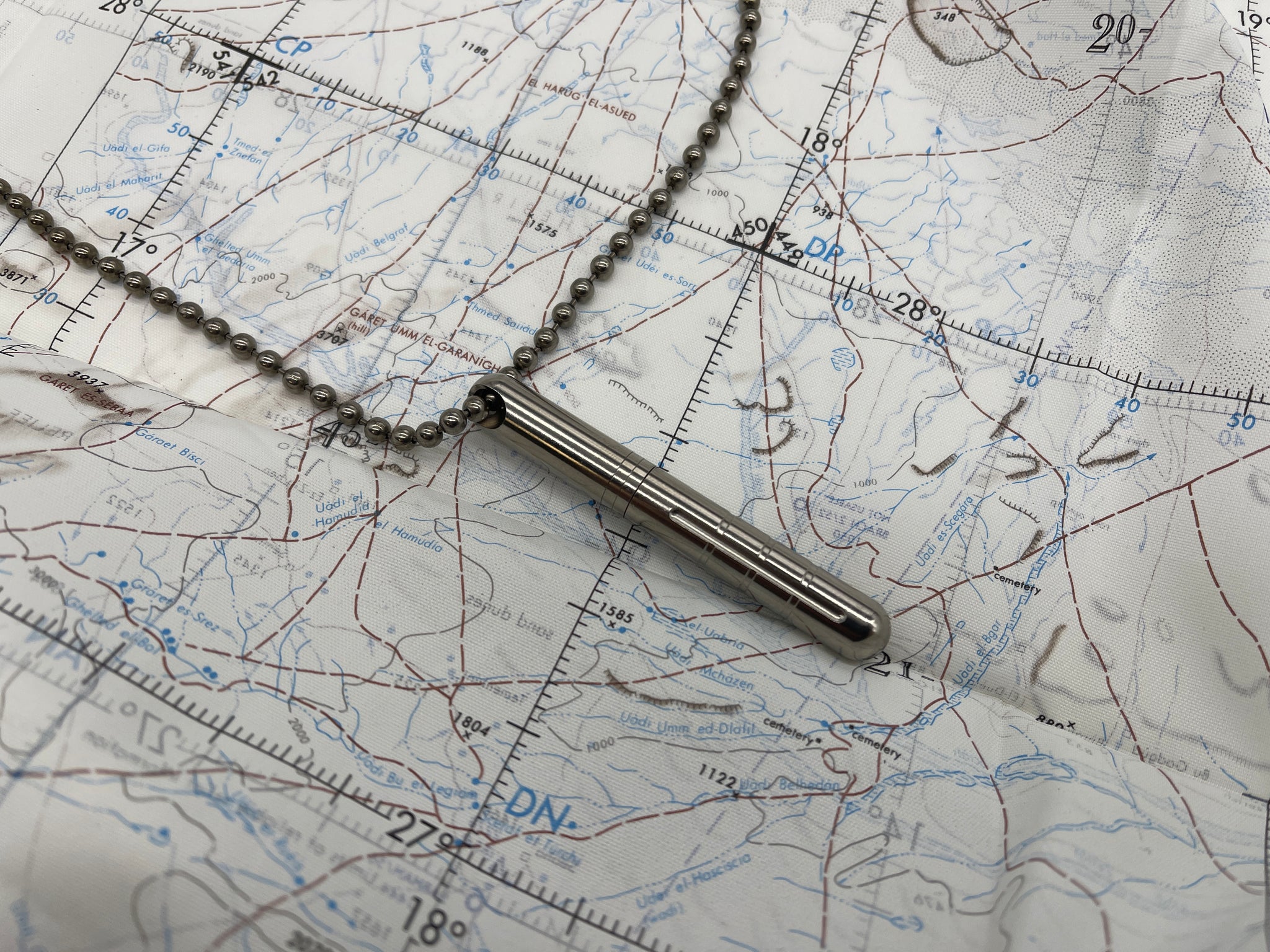 Titanium Ball Chain Kit + 5 Clasps - Gen 2 – CountyComm