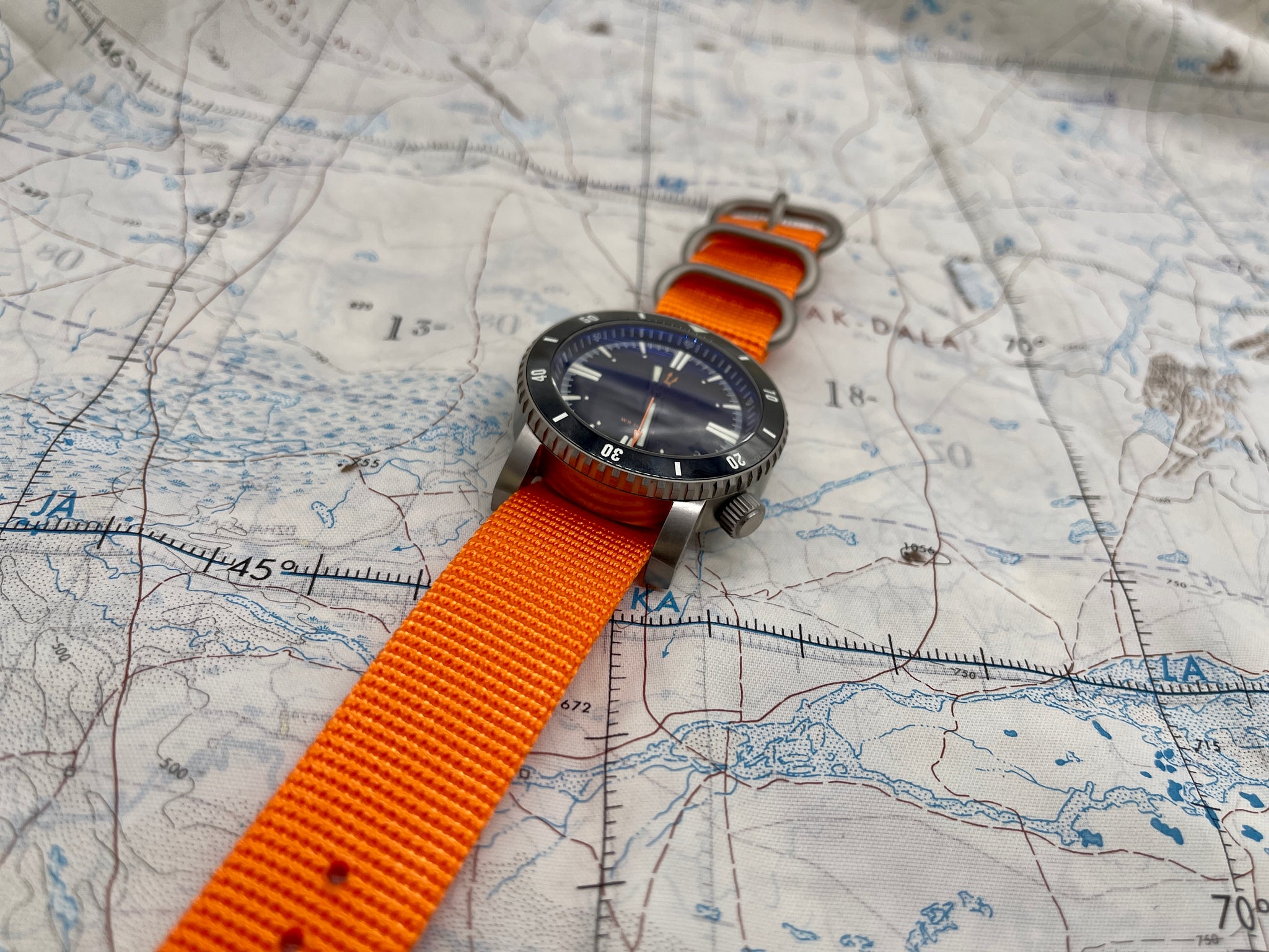 Titanium Zulu® Watch Straps by Maratac® ~ Limited Edition – CountyComm