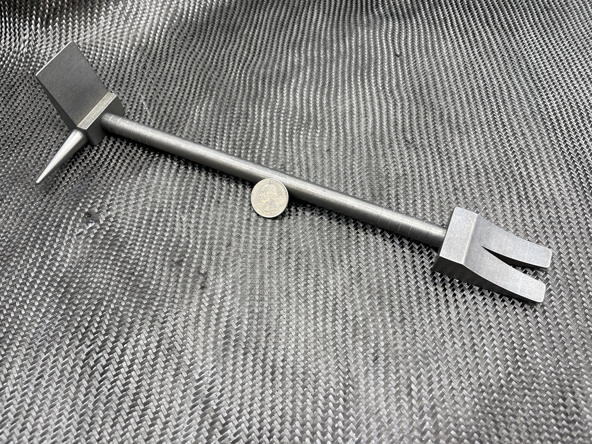 12" XL Ti Hooligan Forced Entry Tool - Titanium - New 2026 Small Batch ...