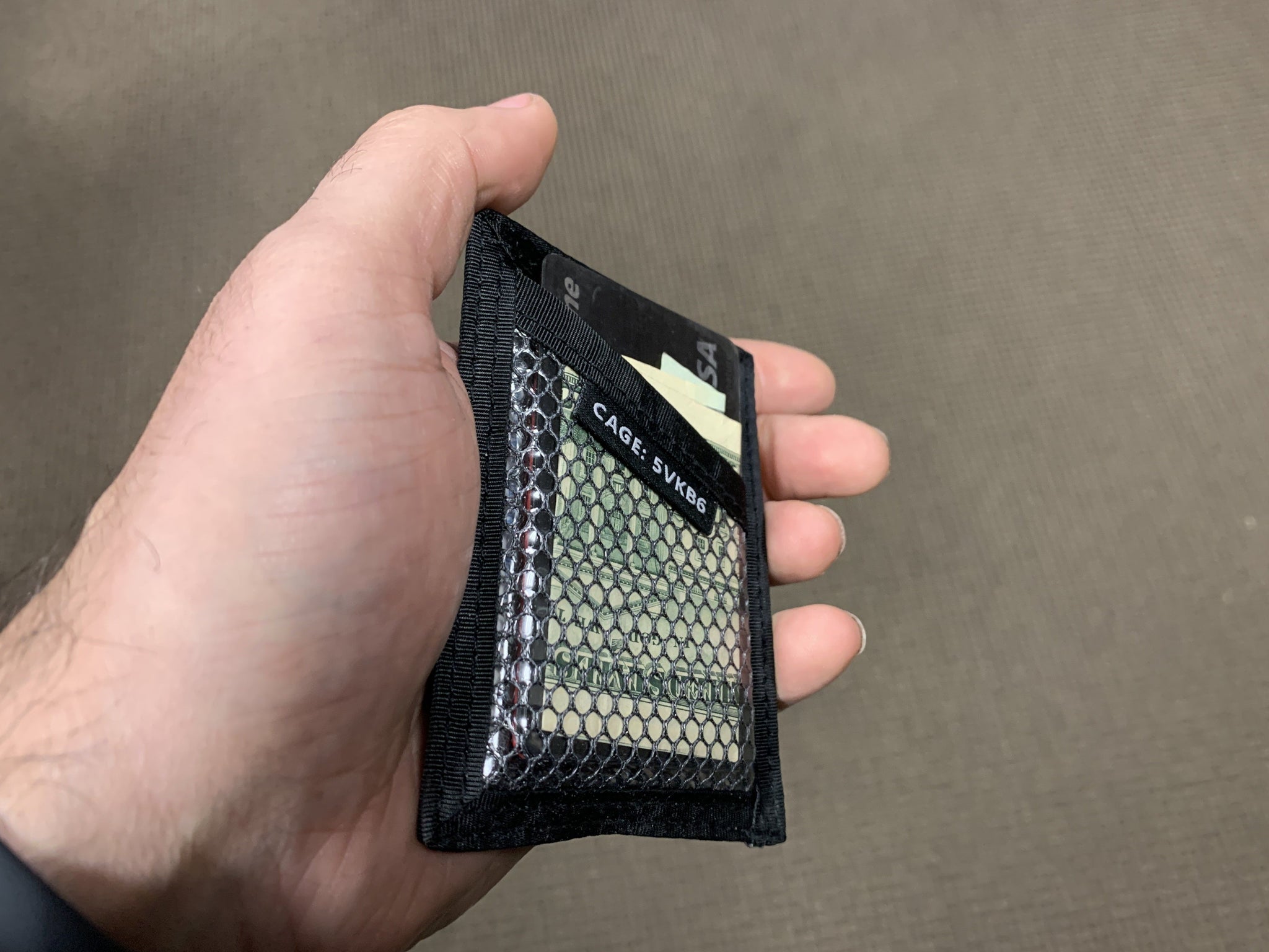Woven Armada-Weave Matrix Card Holder – CountyComm