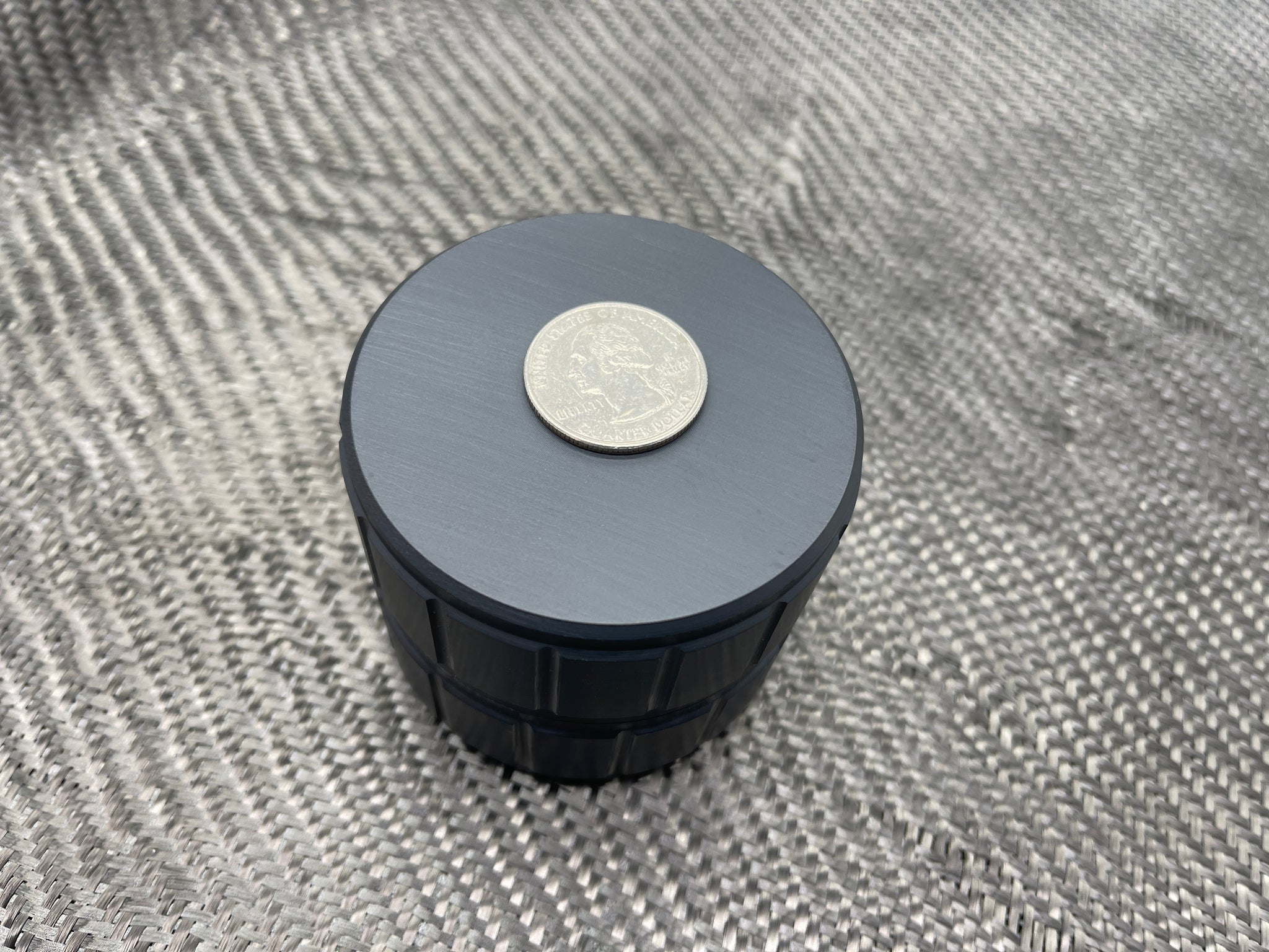 Grip Capsule Storage Vault - Delrin - Gen 2 – CountyComm