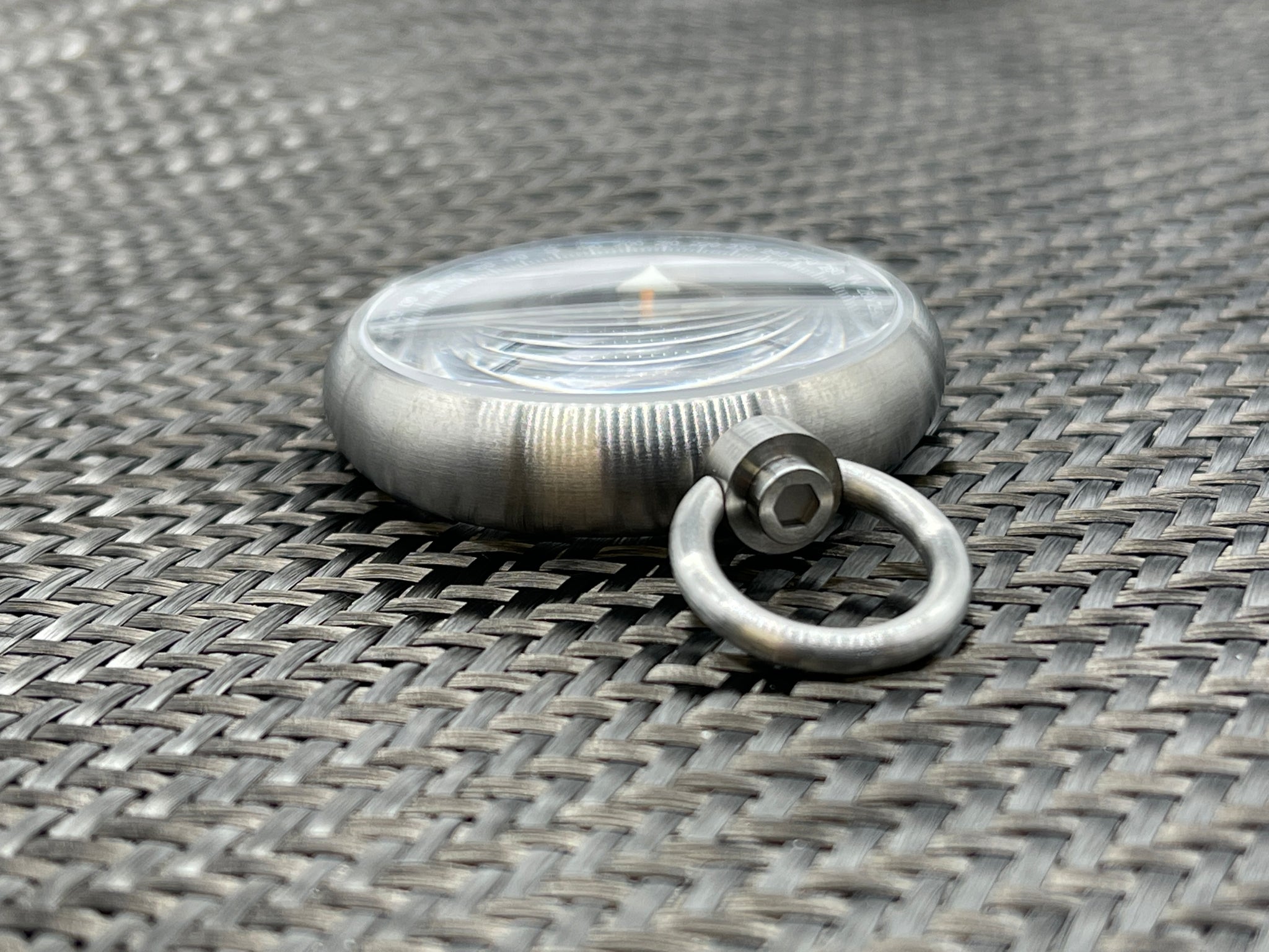 45mm - Heirloom Dual Sapphire Titanium Compass Gen 3 – CountyComm