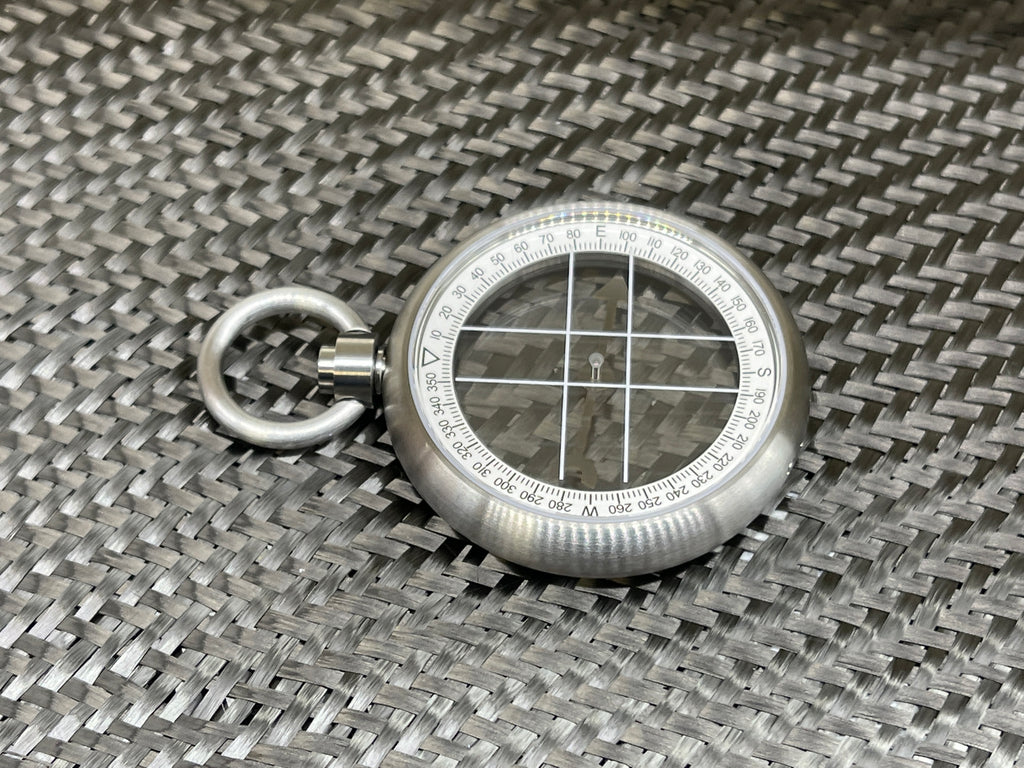 45mm - Heirloom Dual Sapphire Titanium Compass Gen 3 | CountyComm
