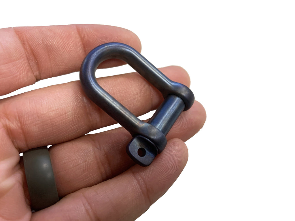 Titanium Gyve Rigging Shackle | CountyComm