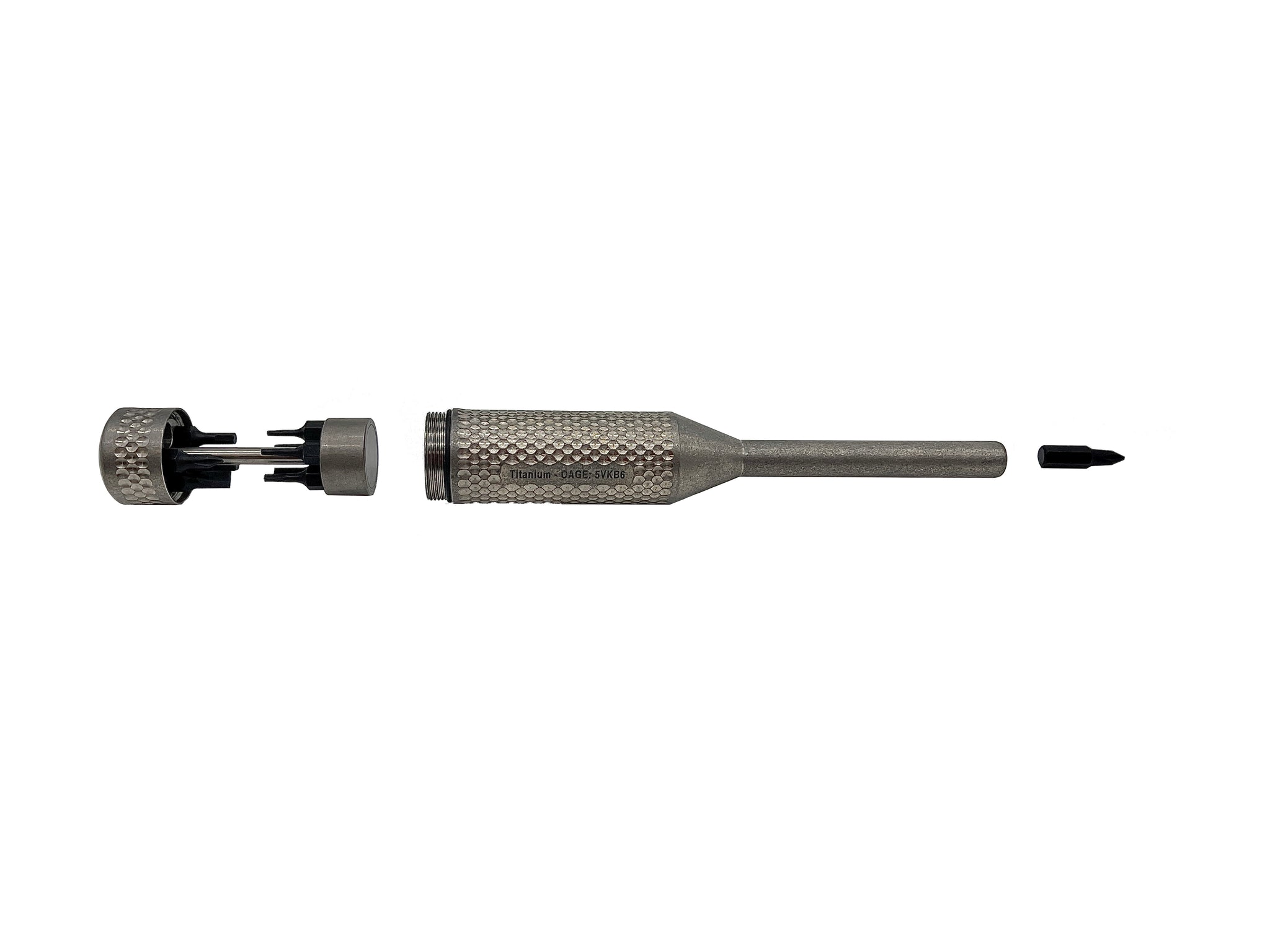Titanium Aviation Multi-Bit Screwdriver - Gen 2 – CountyComm