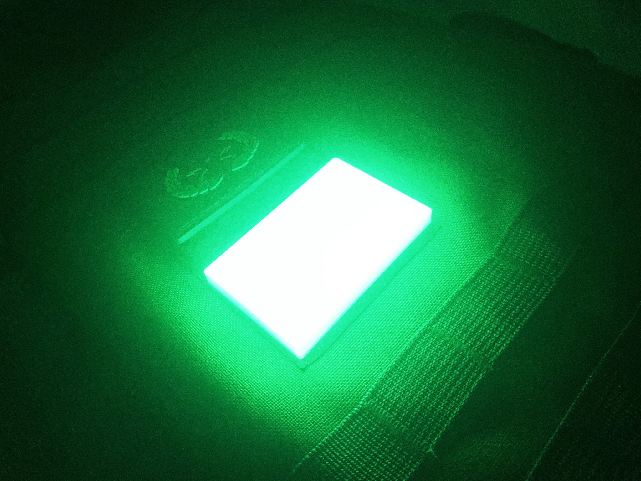UGM- 3" x 2" Tough Patch - Universal Glow Marker – CountyComm