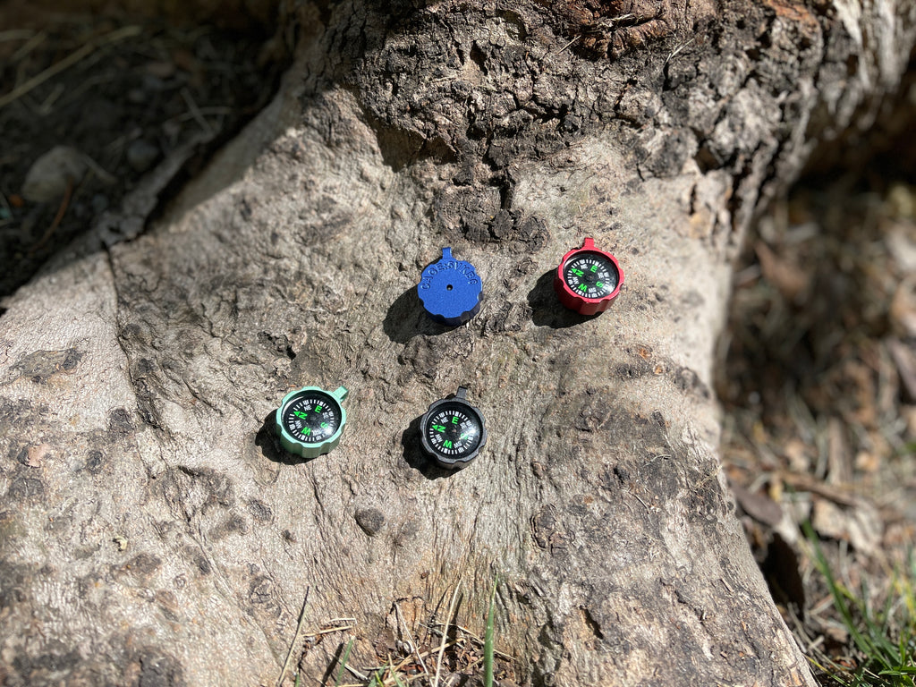 Rugged Anodized Companion Compass ~ Gen 2 | CountyComm