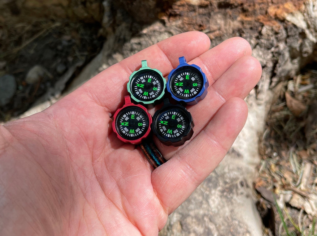 Rugged Anodized Companion Compass ~ Gen 2 | CountyComm