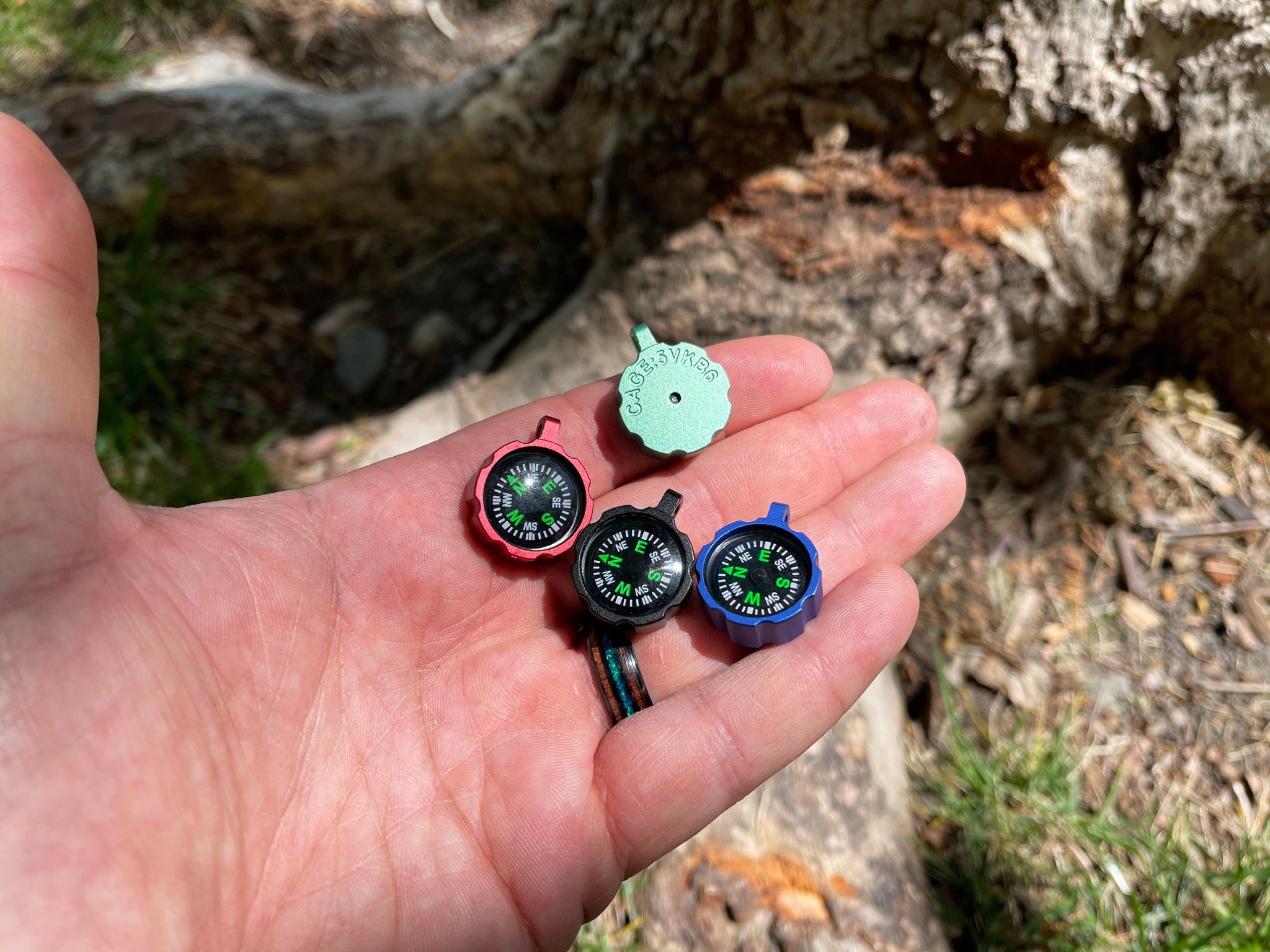 Rugged Anodized Companion Compass ~ Gen 2 – CountyComm