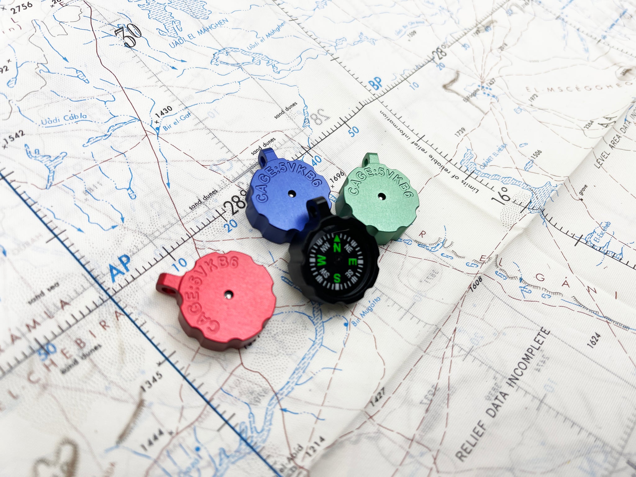 Rugged Anodized Companion Compass ~ Gen 2 – CountyComm