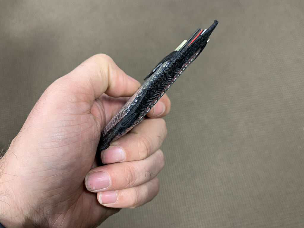 Woven Dyneema® Matrix Card Holder | CountyComm