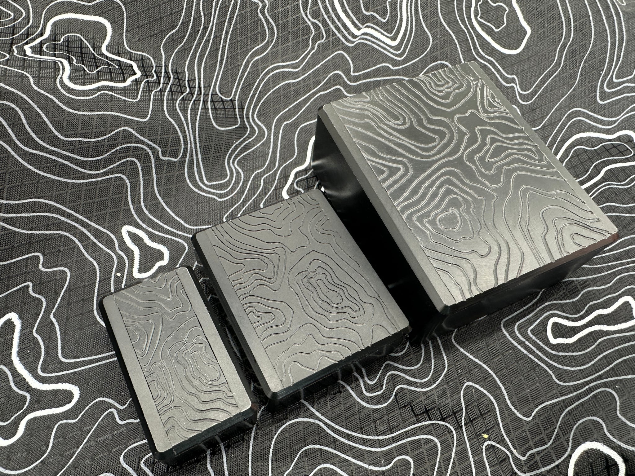 The Big Kahuna Box Delrin Pocket Box - Gen 2 Topo – CountyComm