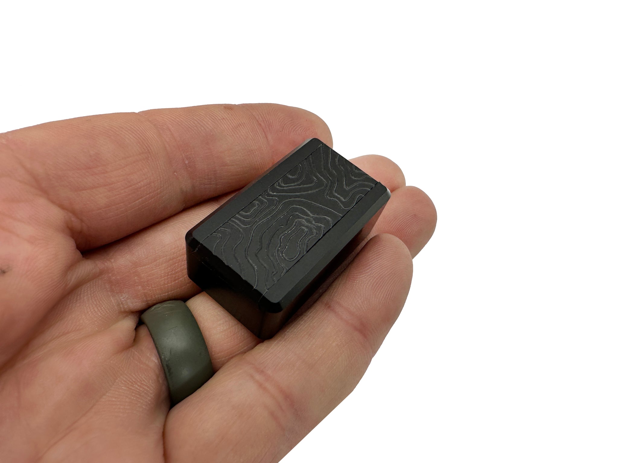 Tiny Delrin Pocket Box - ( Gen 3 ) Topo + Glow Shell – CountyComm