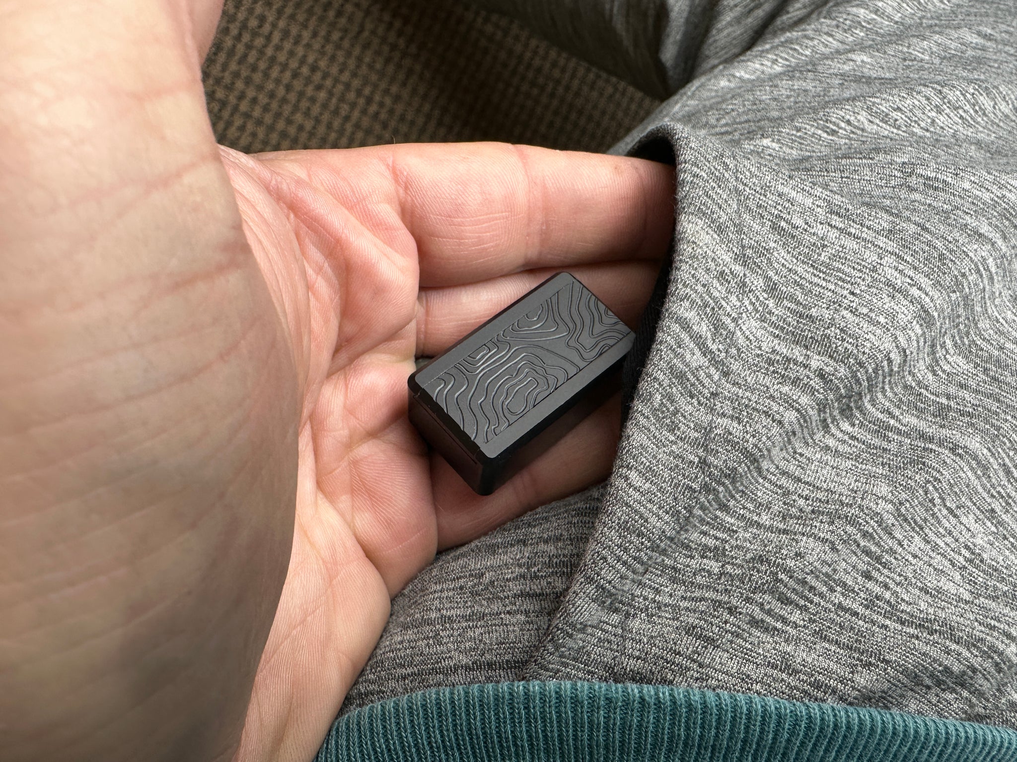 Tiny Delrin Pocket Box - ( Gen 3 ) Topo + Glow Shell – CountyComm